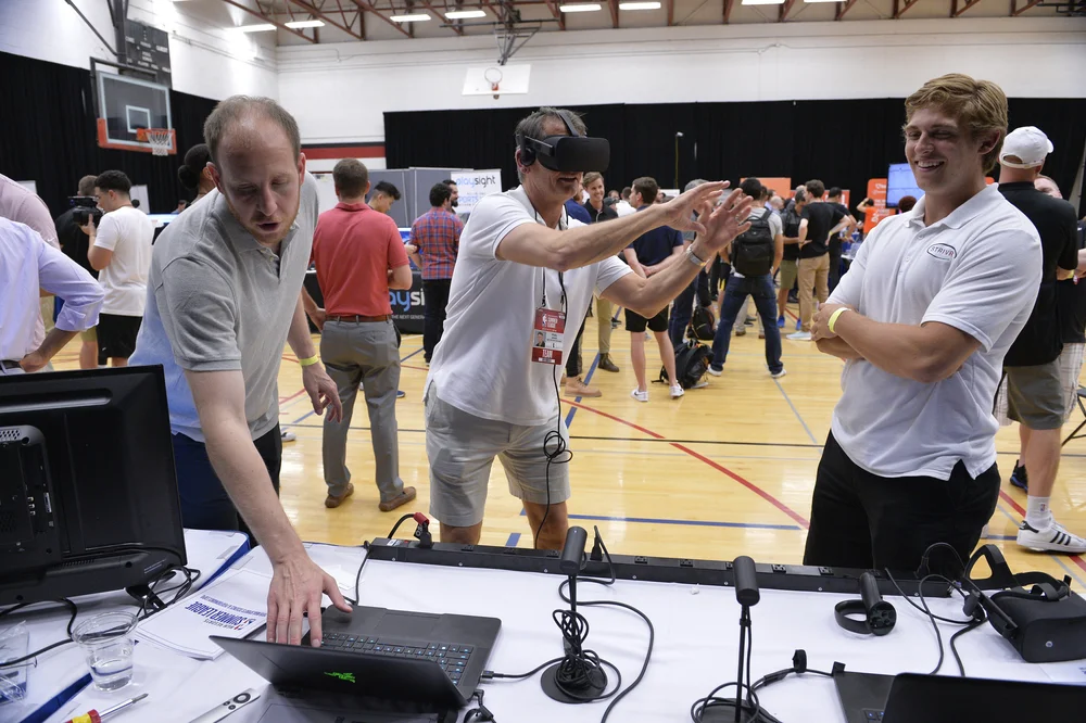 NBA Basketball Tech Expo