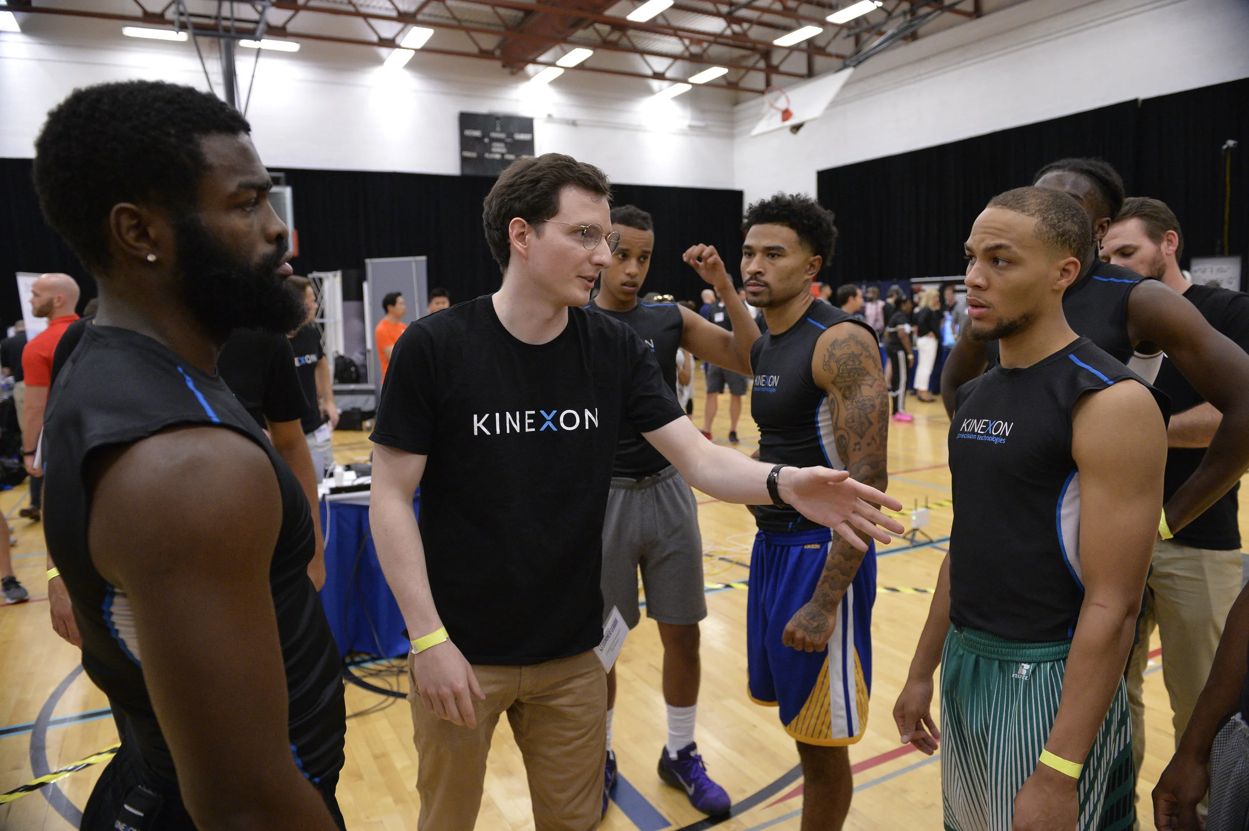 NBA Basketball Tech Expo