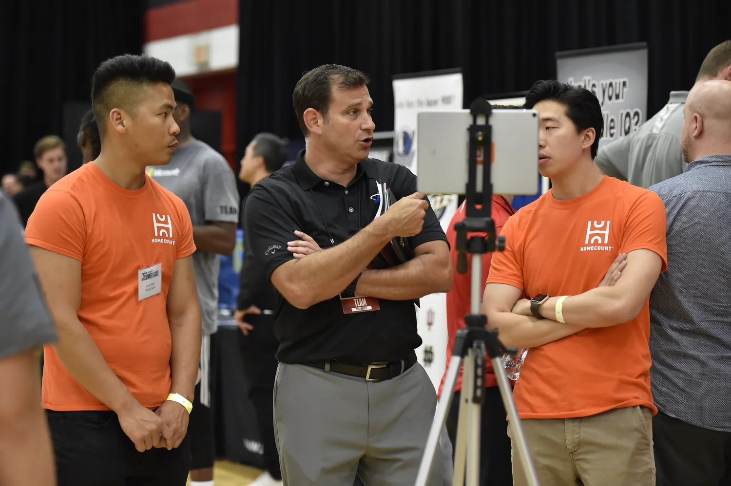 NBA Basketball Tech Expo