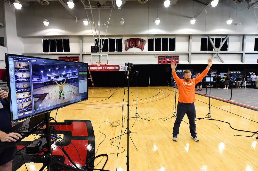NBA Basketball Tech Expo