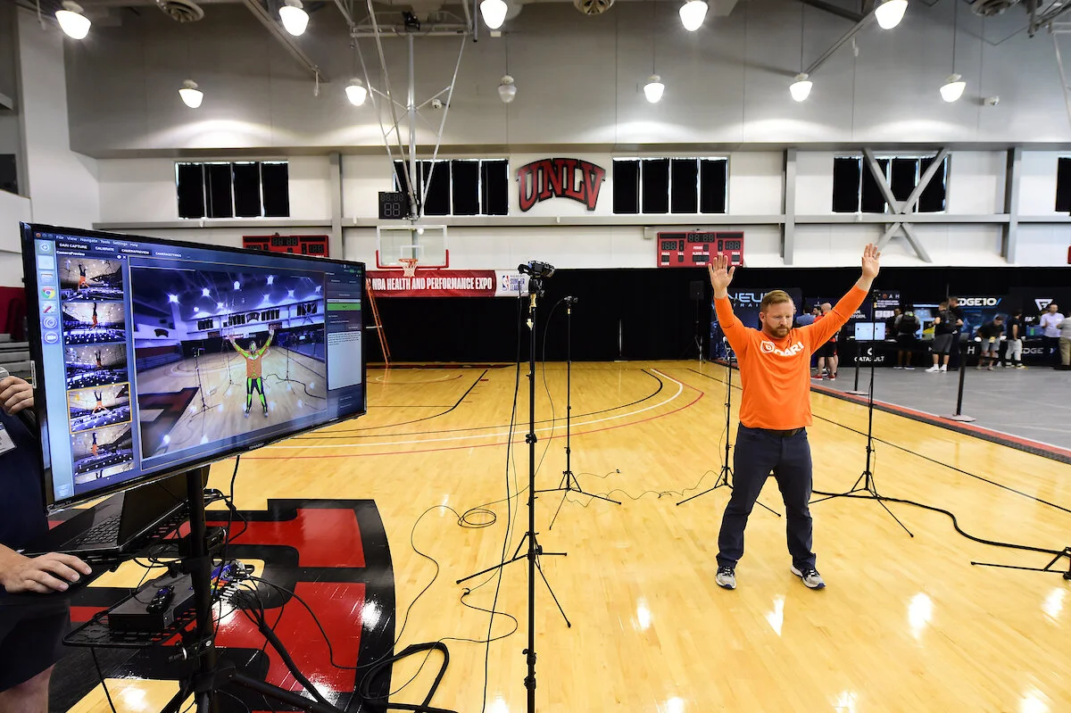 NBA Basketball Tech Expo