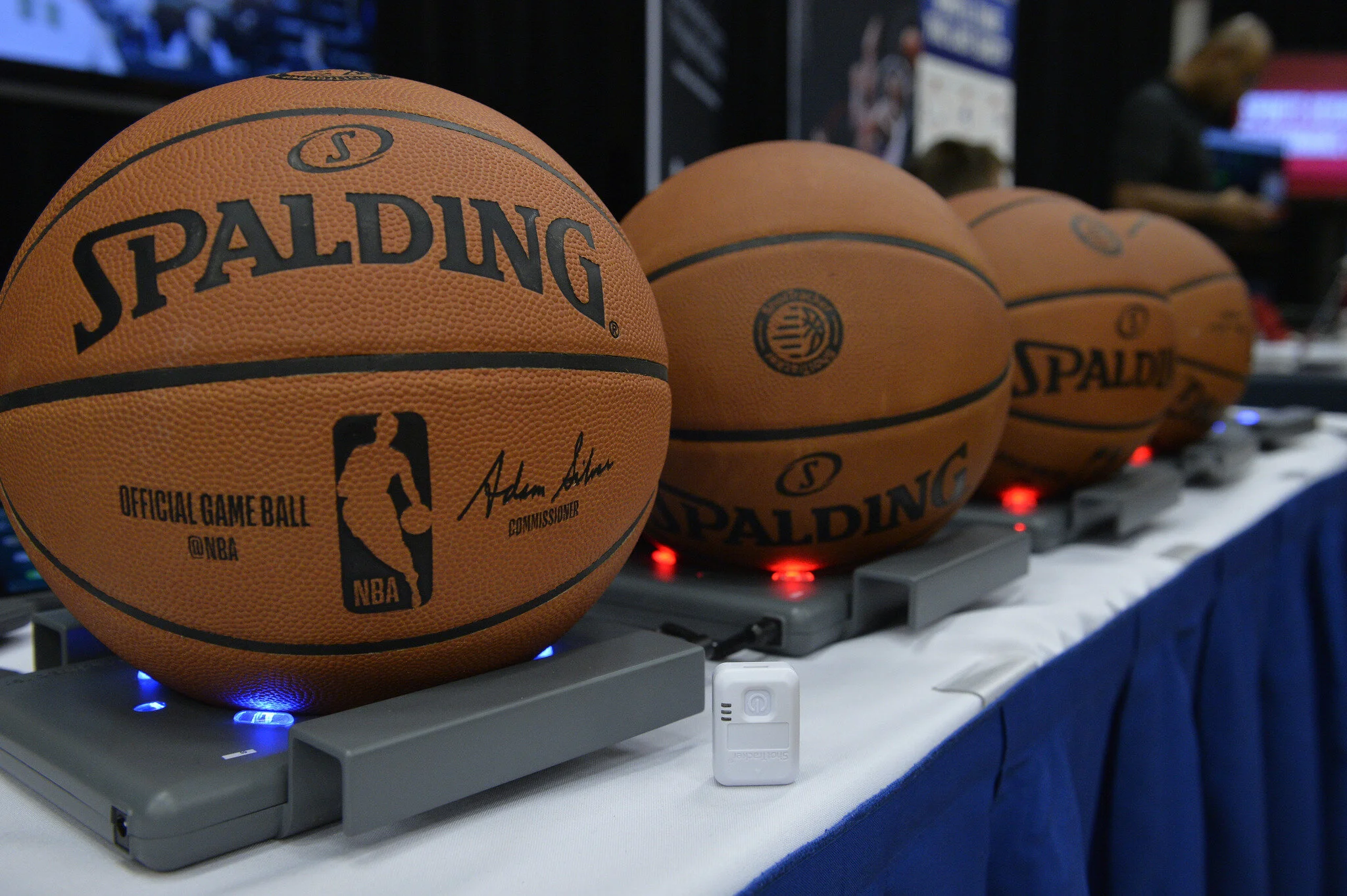 NBA Basketball Tech Expo