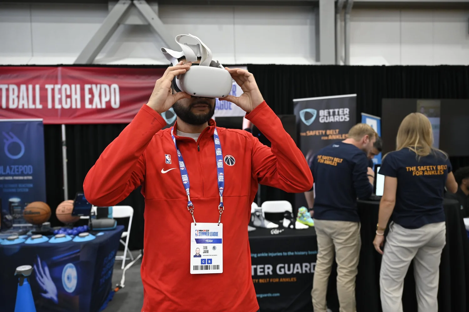 NBA Basketball Tech Expo