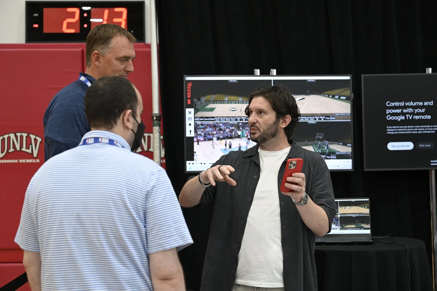 NBA Basketball Tech Expo