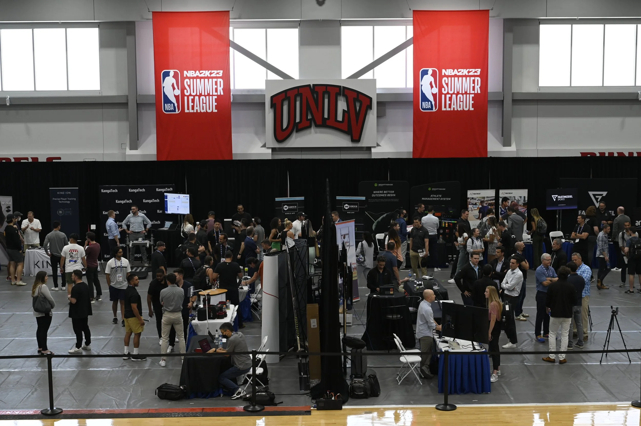 NBA Basketball Tech Expo