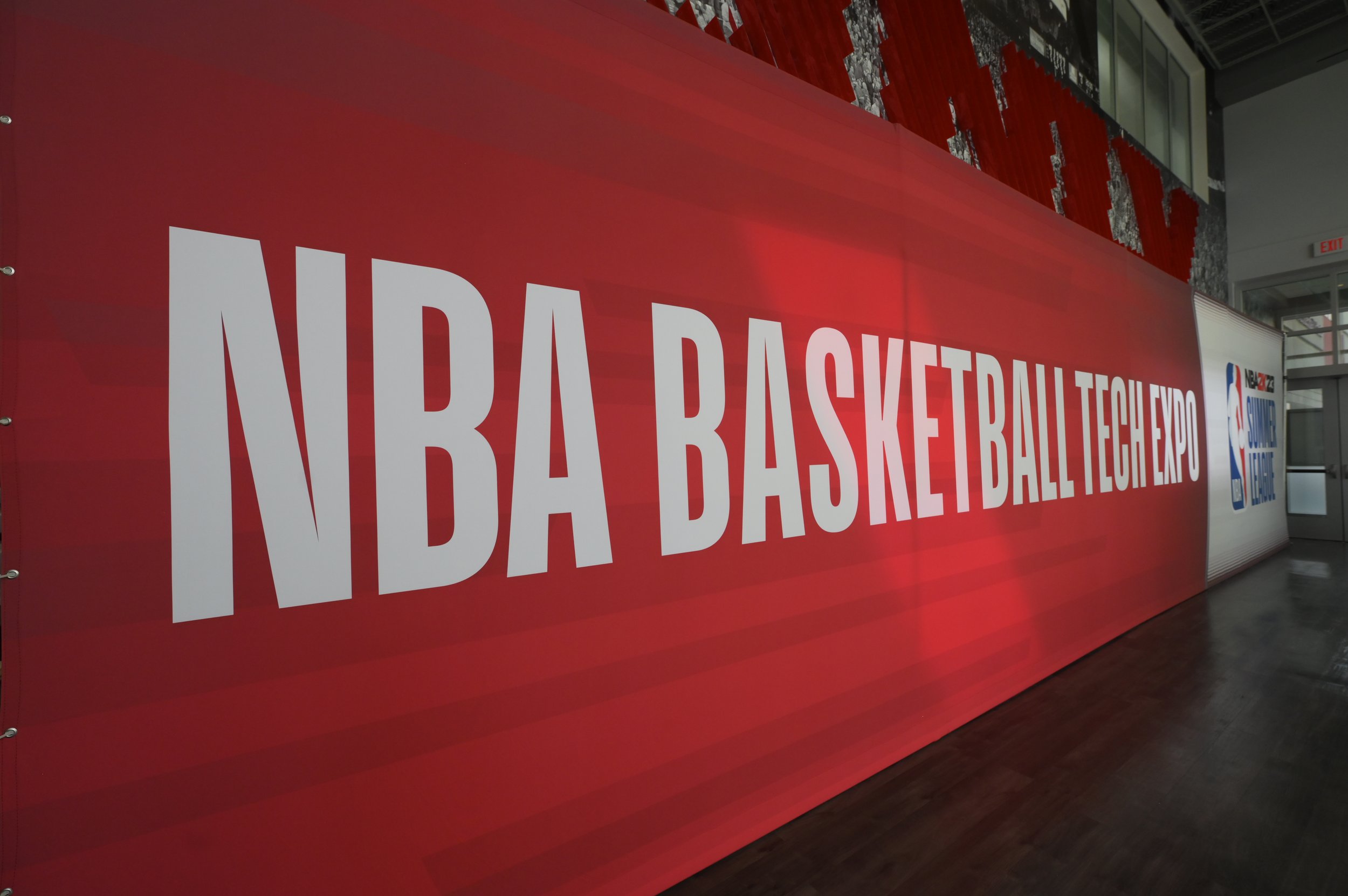 NBA Basketball Tech Expo