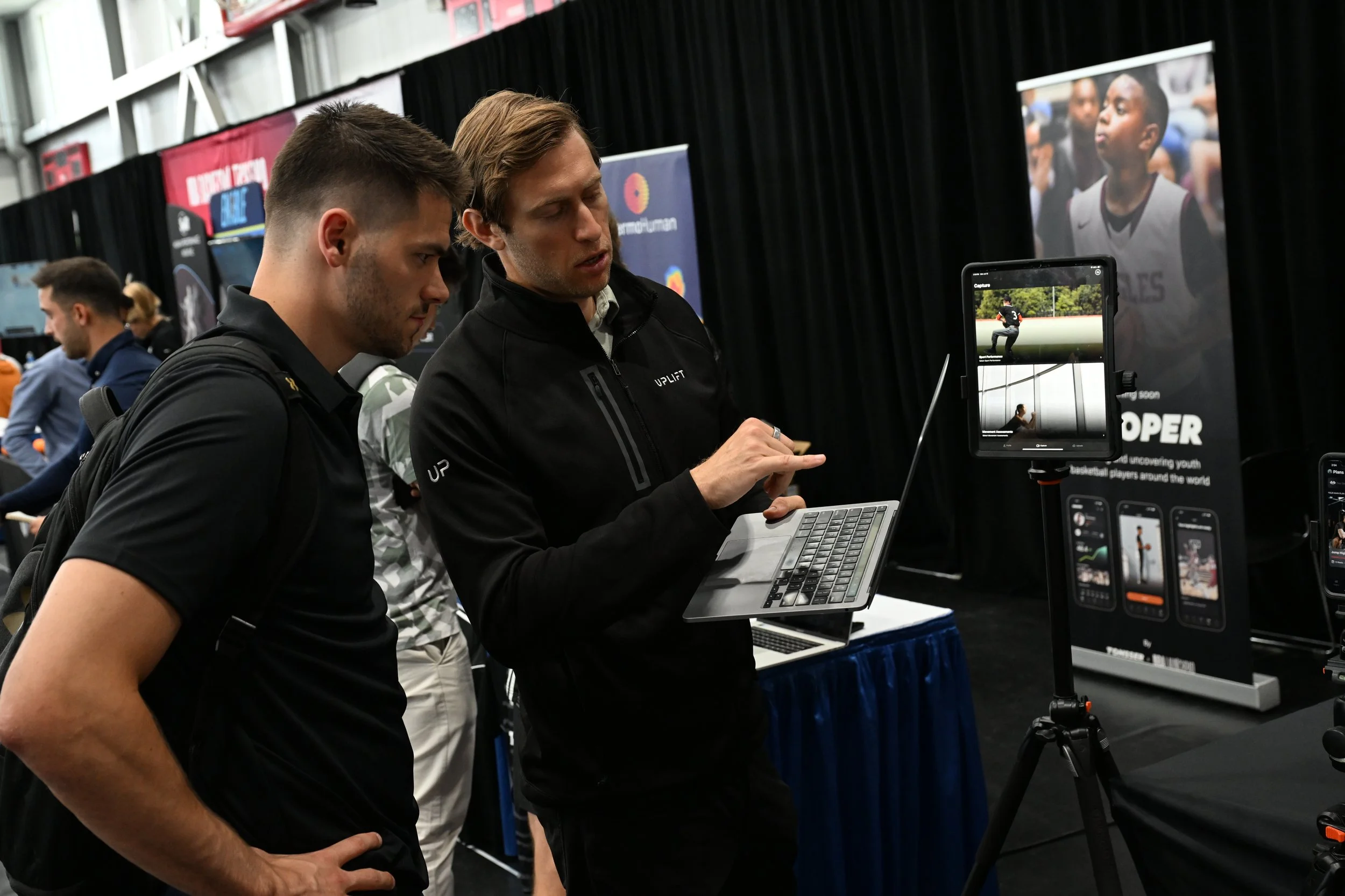 NBA Basketball Tech Expo