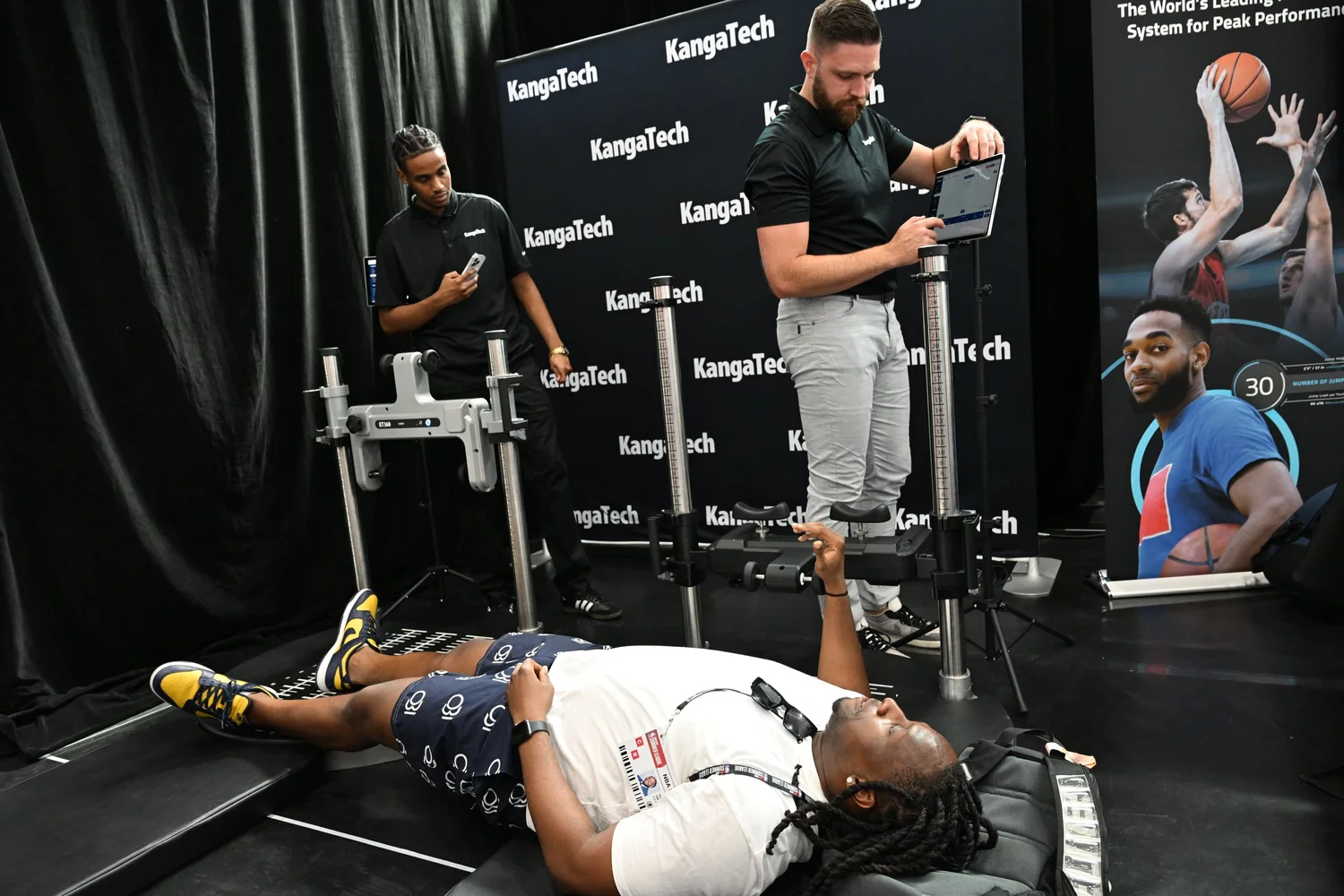 NBA Basketball Tech Expo