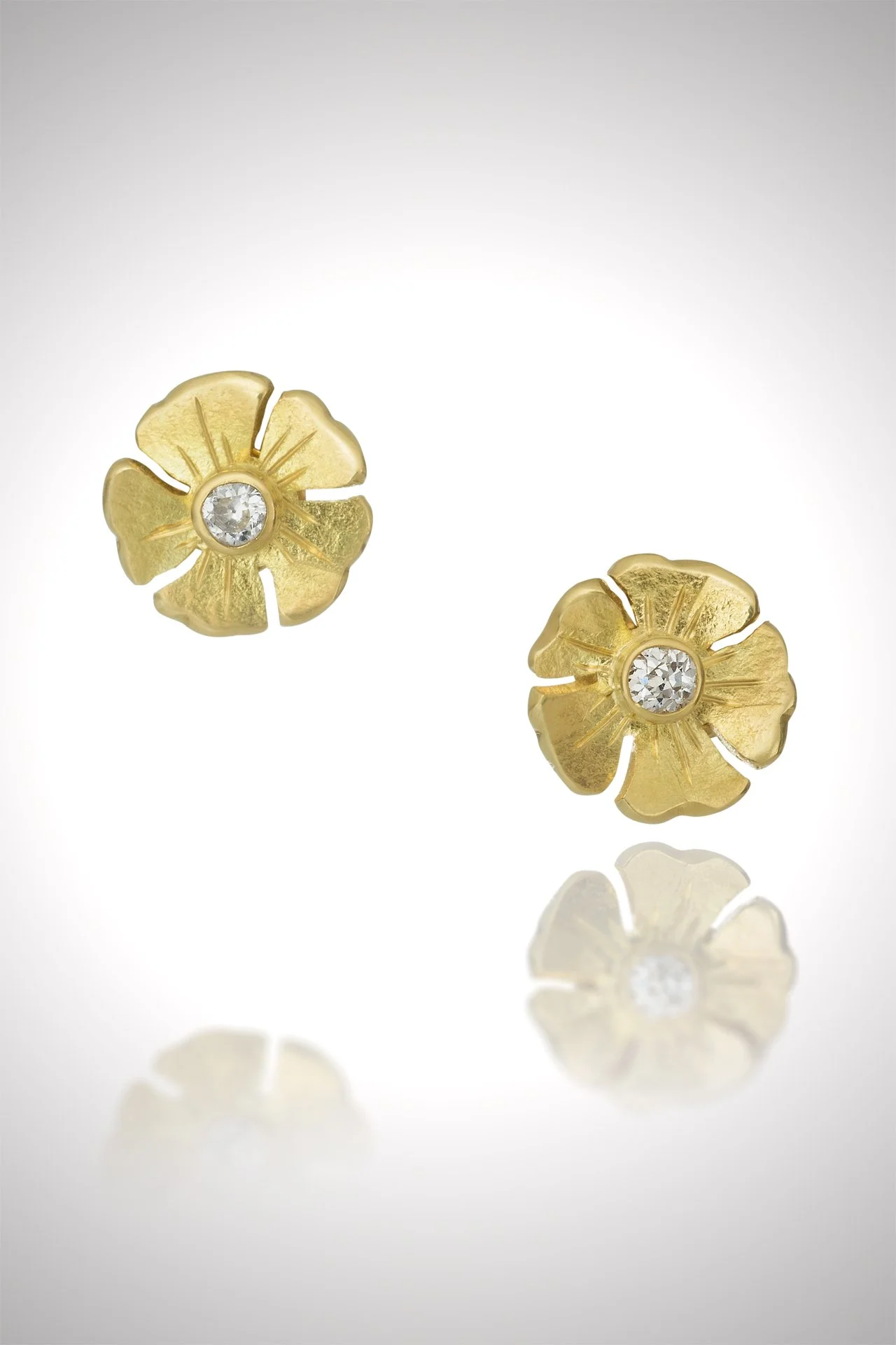 Signature Galaxy Earrings — Keith Field Goldsmith