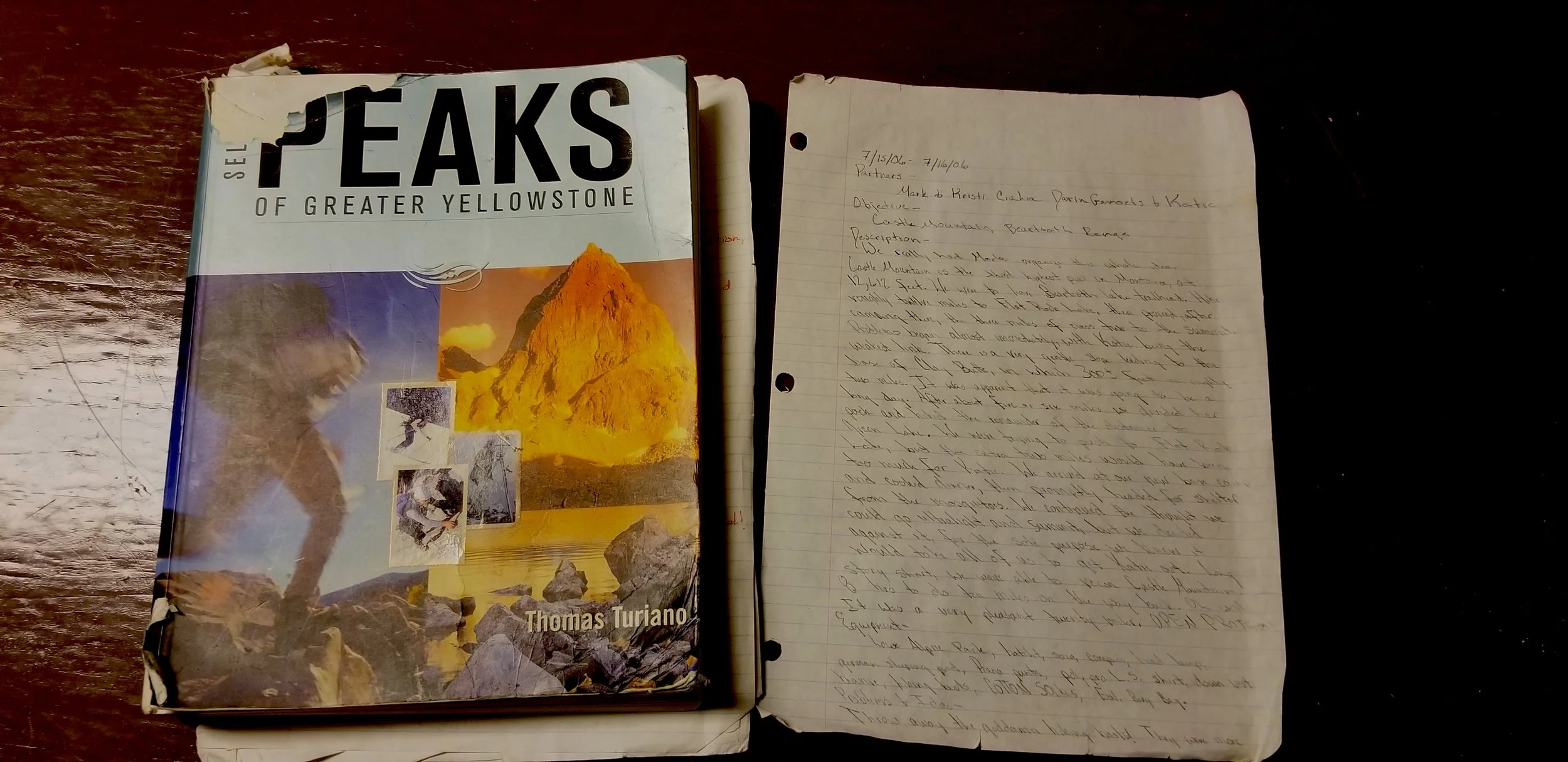 Backpacking — John Fetty-Lovell