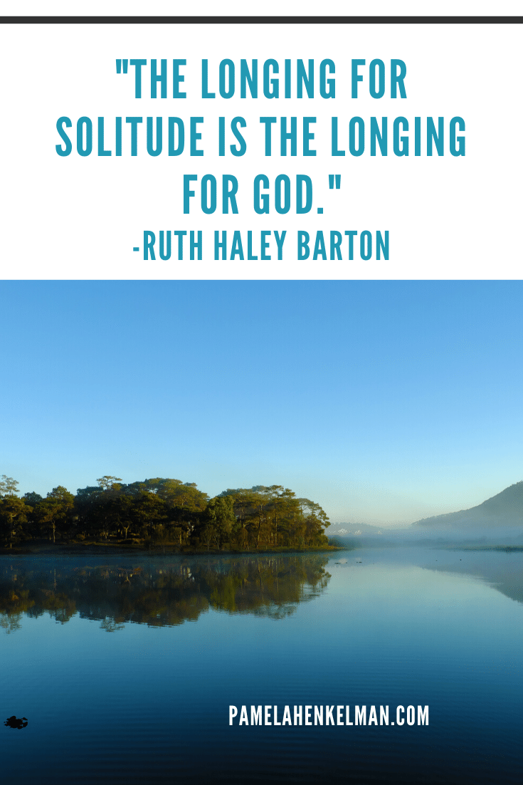 Solitude and Longing for God