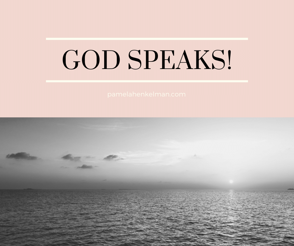 God Speaks