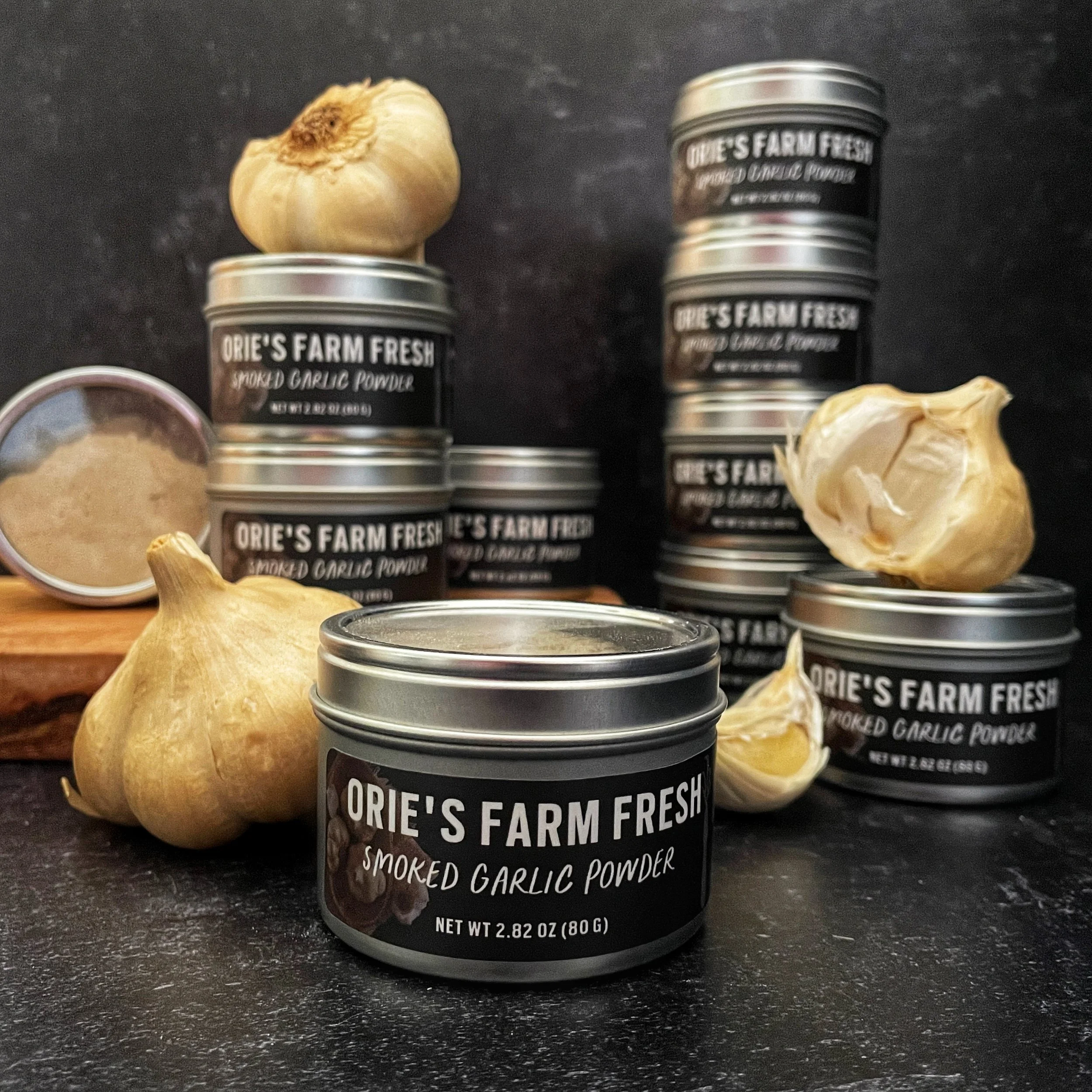 Smoked Garlic Powder — Orie's Farm Fresh