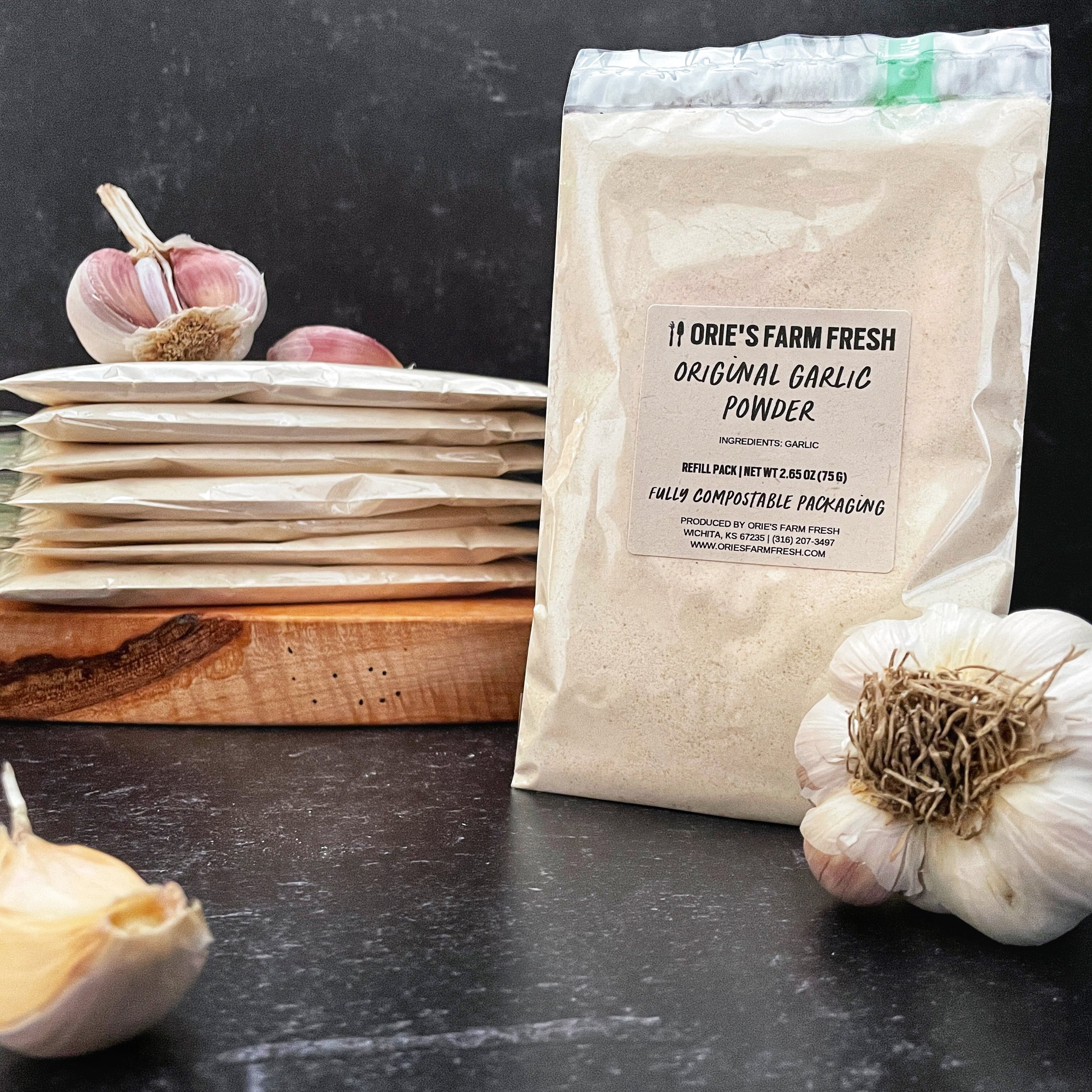 Original Garlic Powder — Orie's Farm Fresh