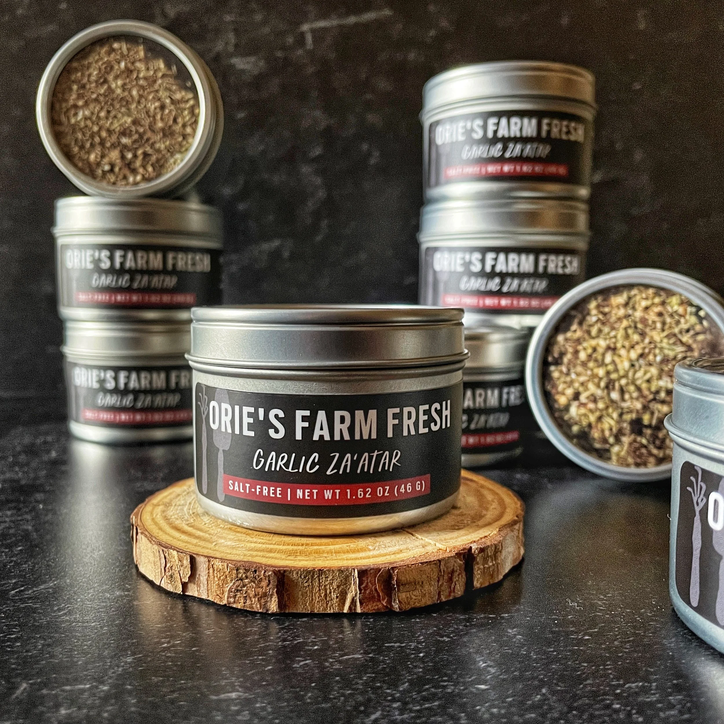 Garlic Za'atar — Orie's Farm Fresh