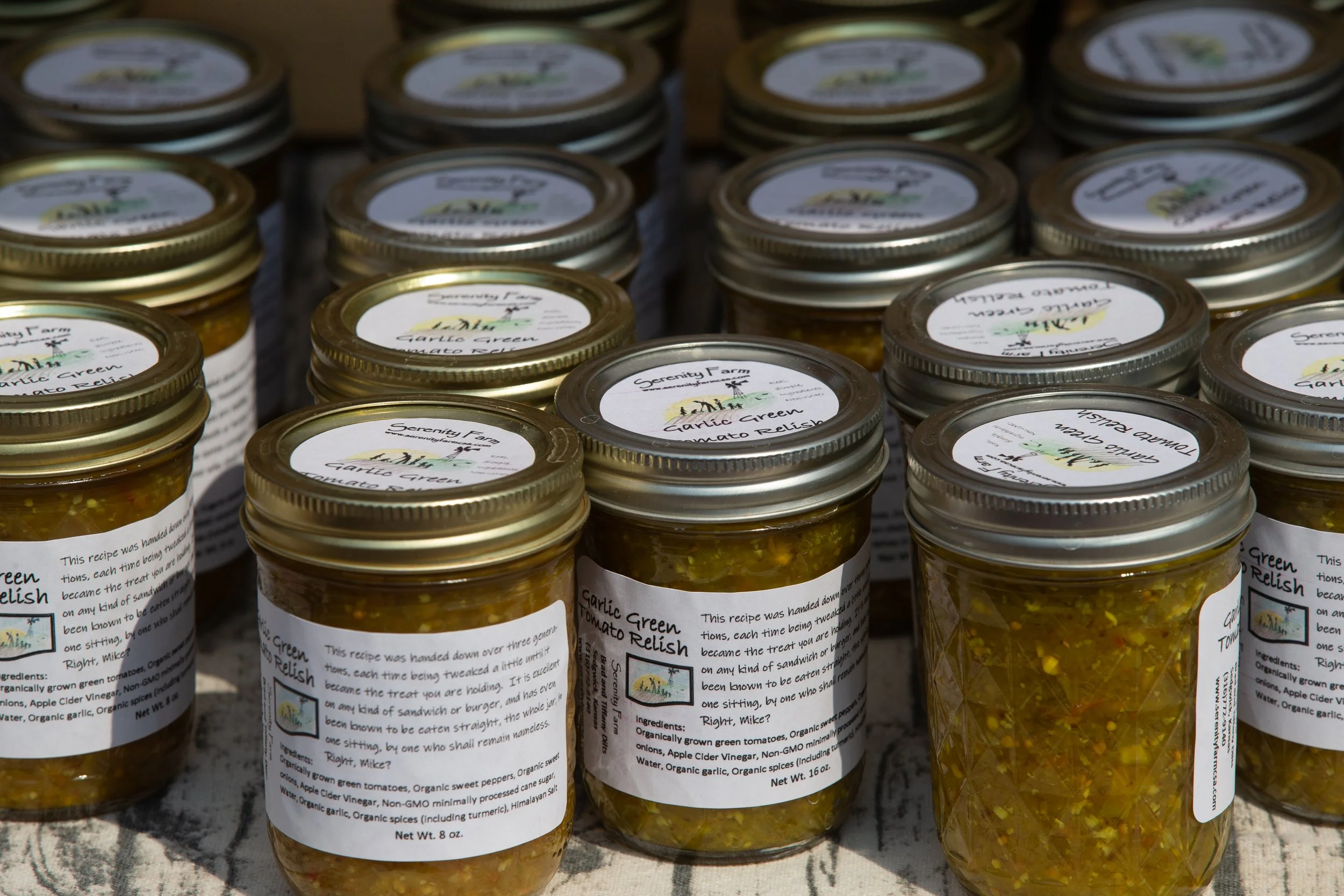 Orie's Garlic Fest — Orie's Farm Fresh