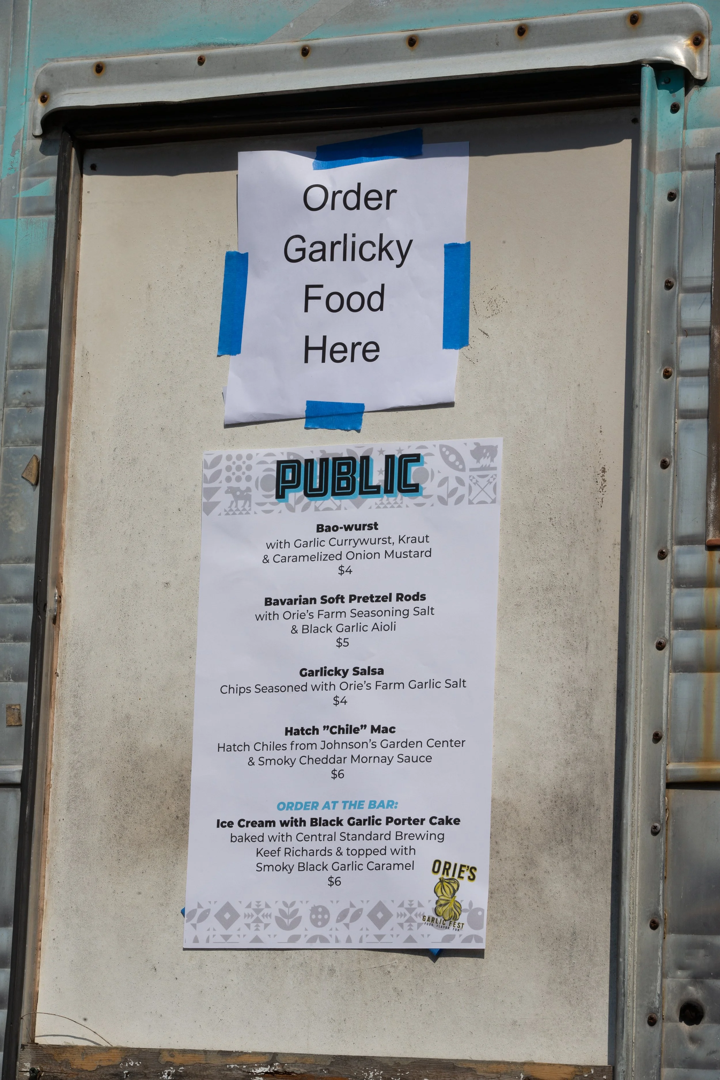 Orie's Garlic Fest — Orie's Farm Fresh