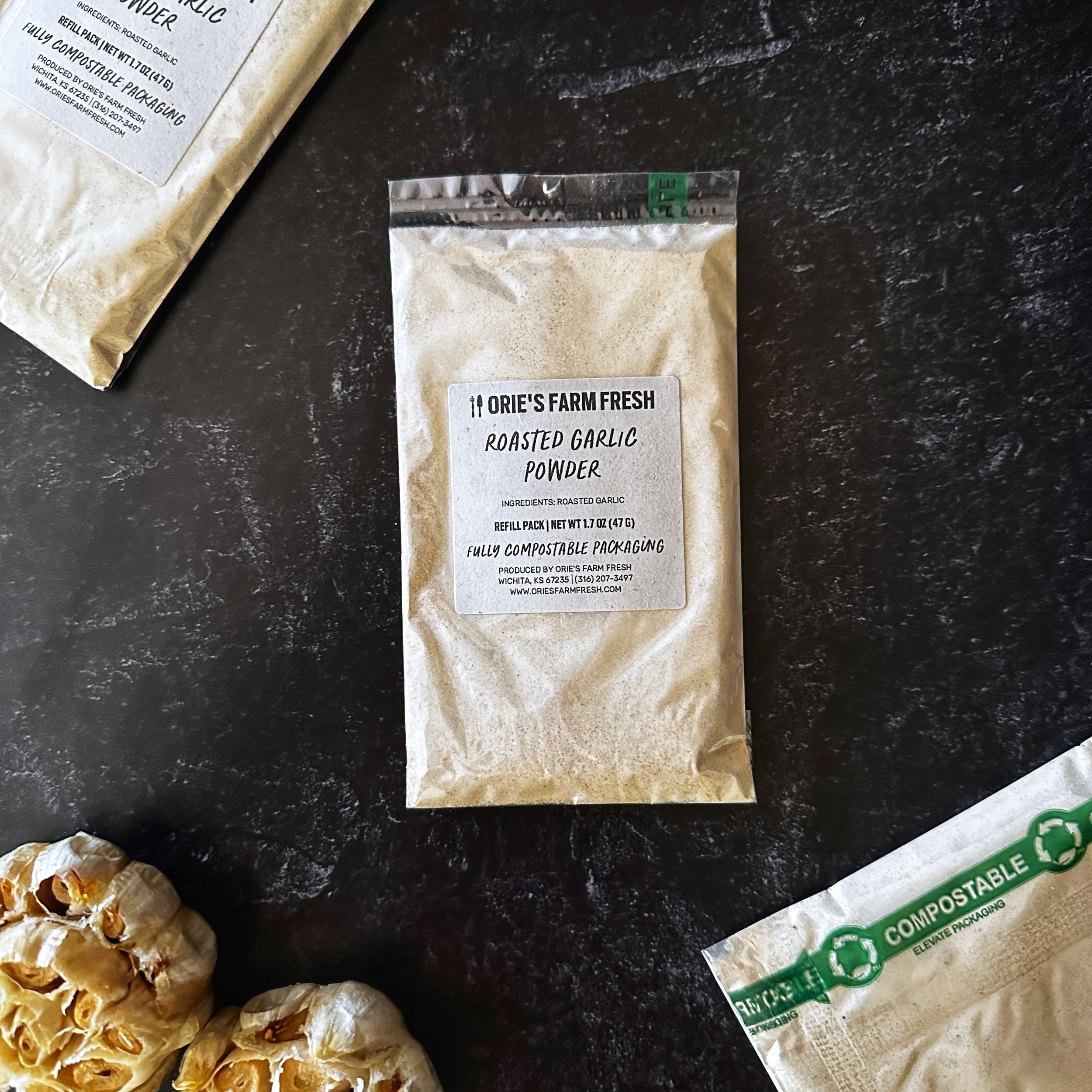 Our Garlic — Orie's Farm Fresh