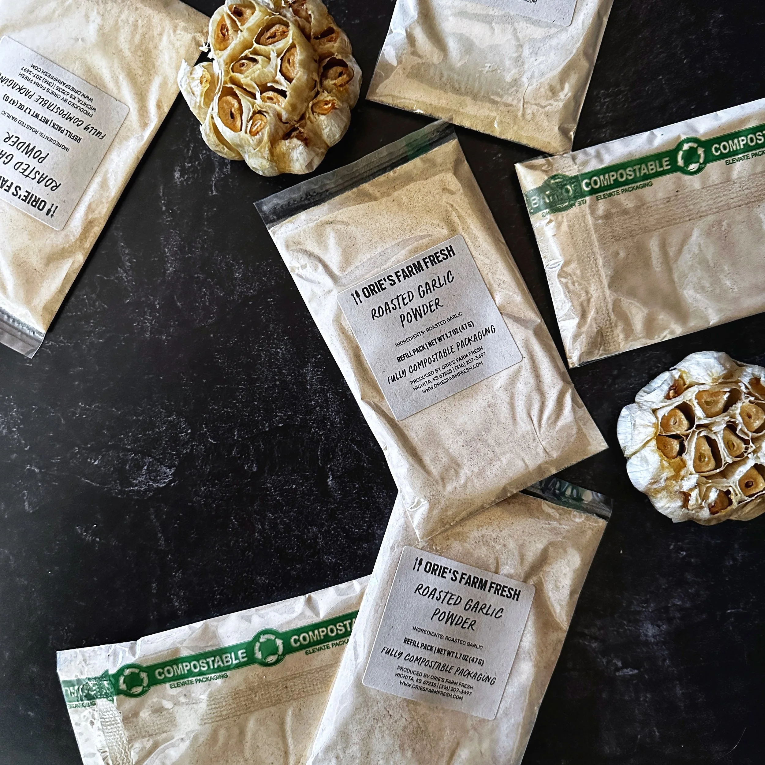 Roasted Garlic Powder — Orie's Farm Fresh