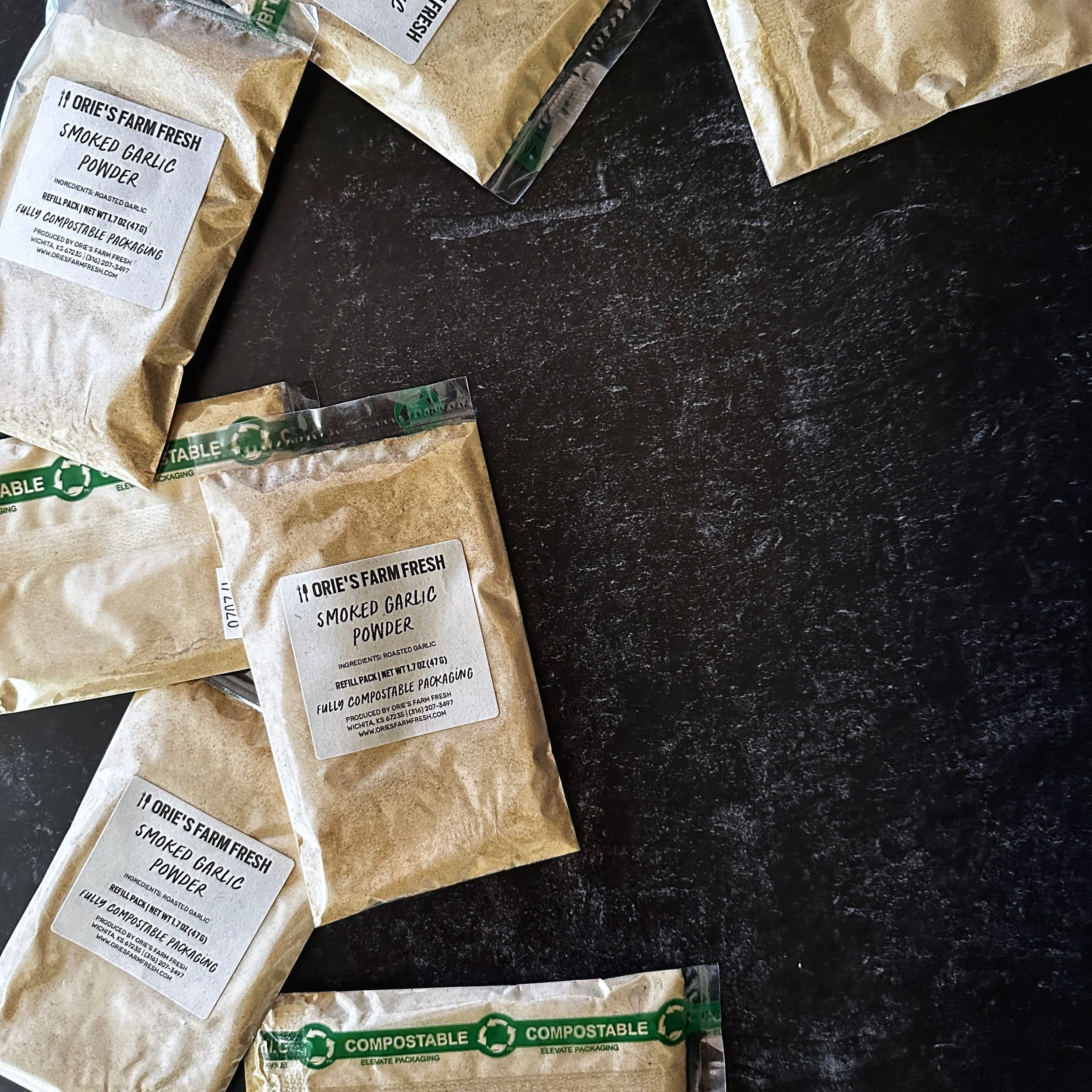 Smoked Garlic Powder — Orie's Farm Fresh