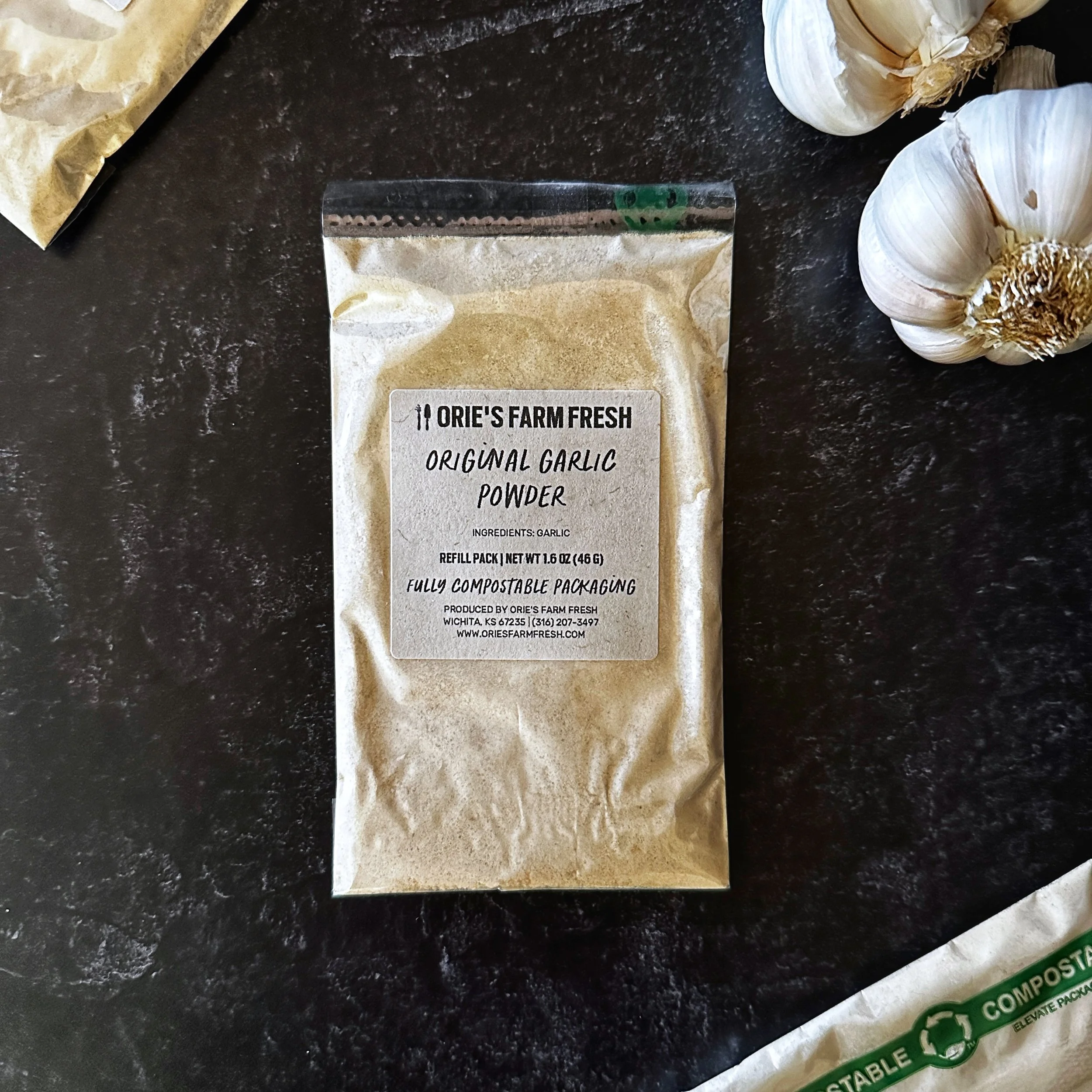 Original Garlic Powder — Orie's Farm Fresh