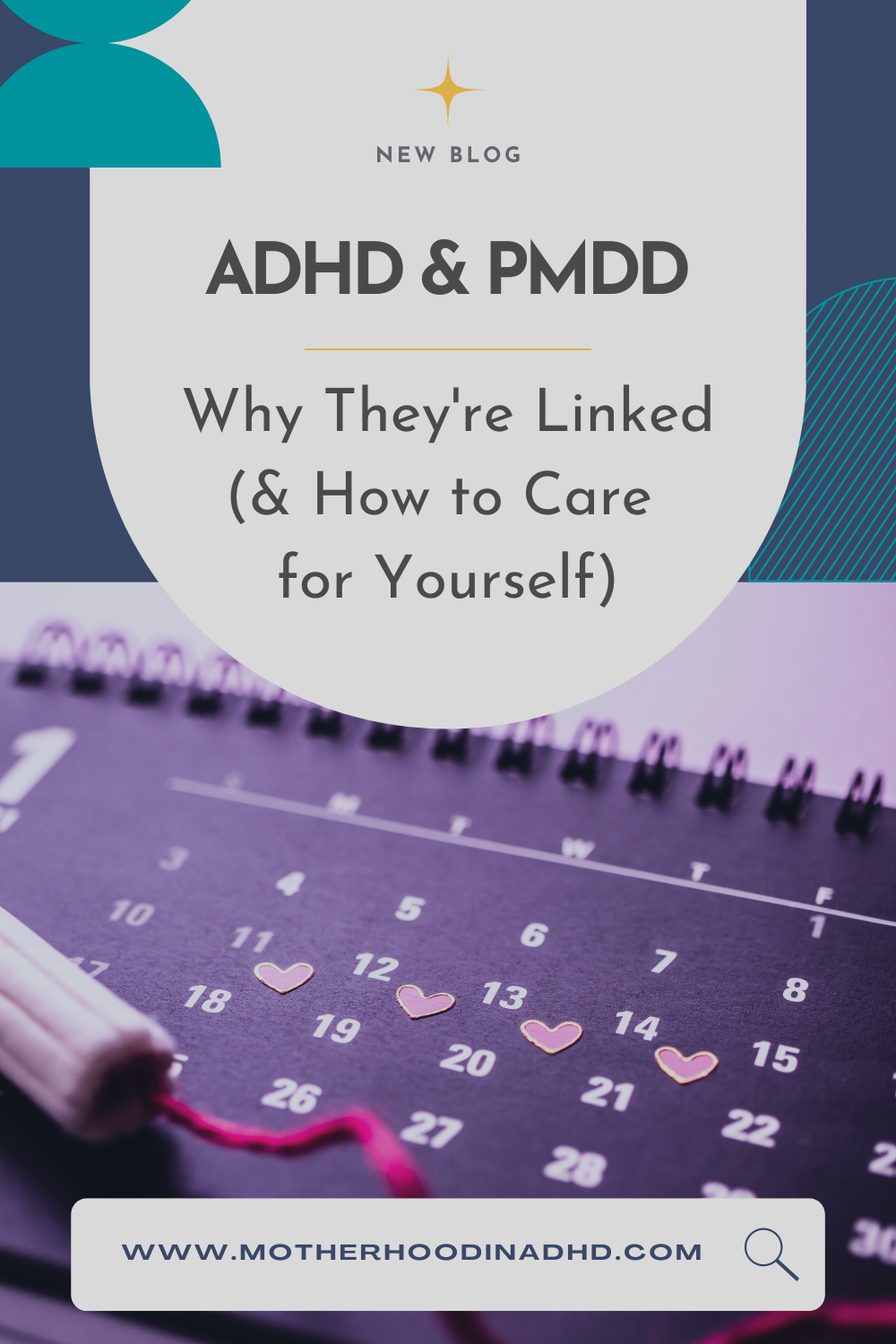 ADHD & PMDD: Why They're Linked (+How to Care for Yourself) — Patricia Sung Motherhood in ADHD