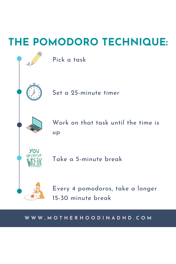 How to Be Productive with ADHD: 25+ Tips (That Actually Work ...