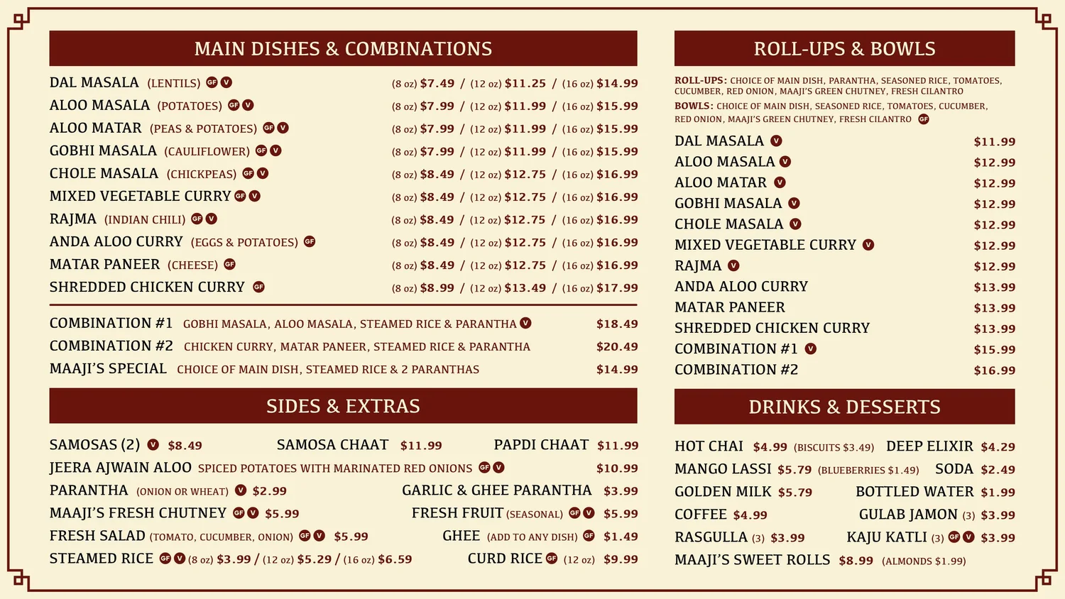 Maaji's Street Kitchen