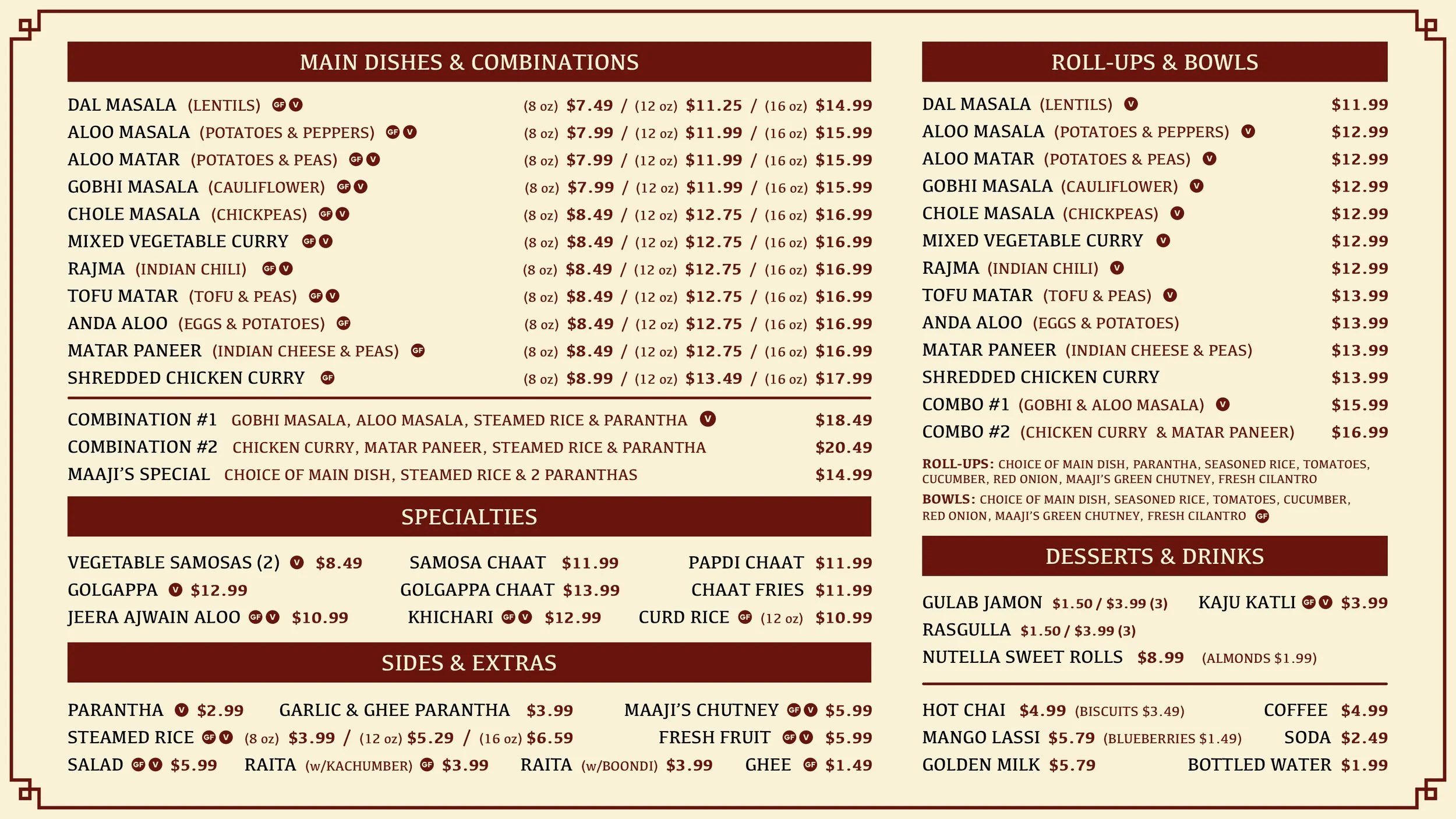 Maaji's Street Kitchen