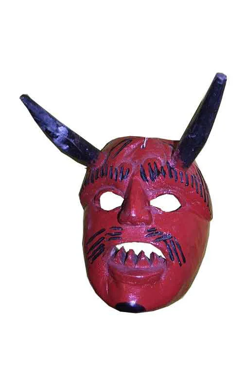 Mexican and Guatemalan Dance Masks — Las Manos Magicas Folk Art, Masks ...