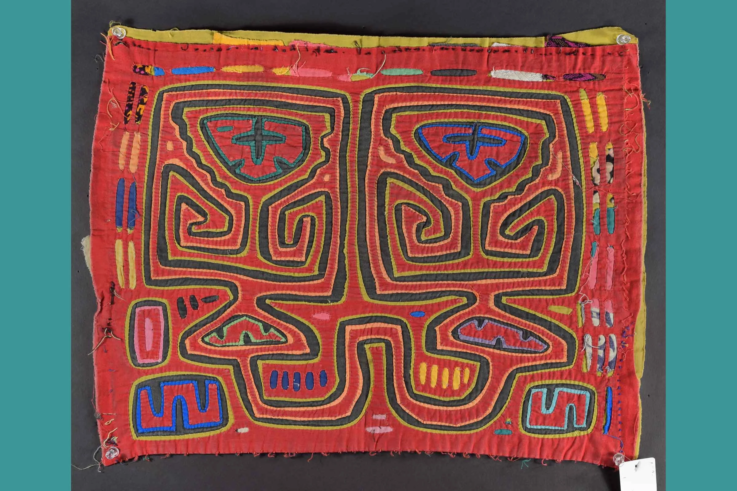 Molas actually worn — Las Manos Magicas Folk Art, Masks, Jewelry, and ...