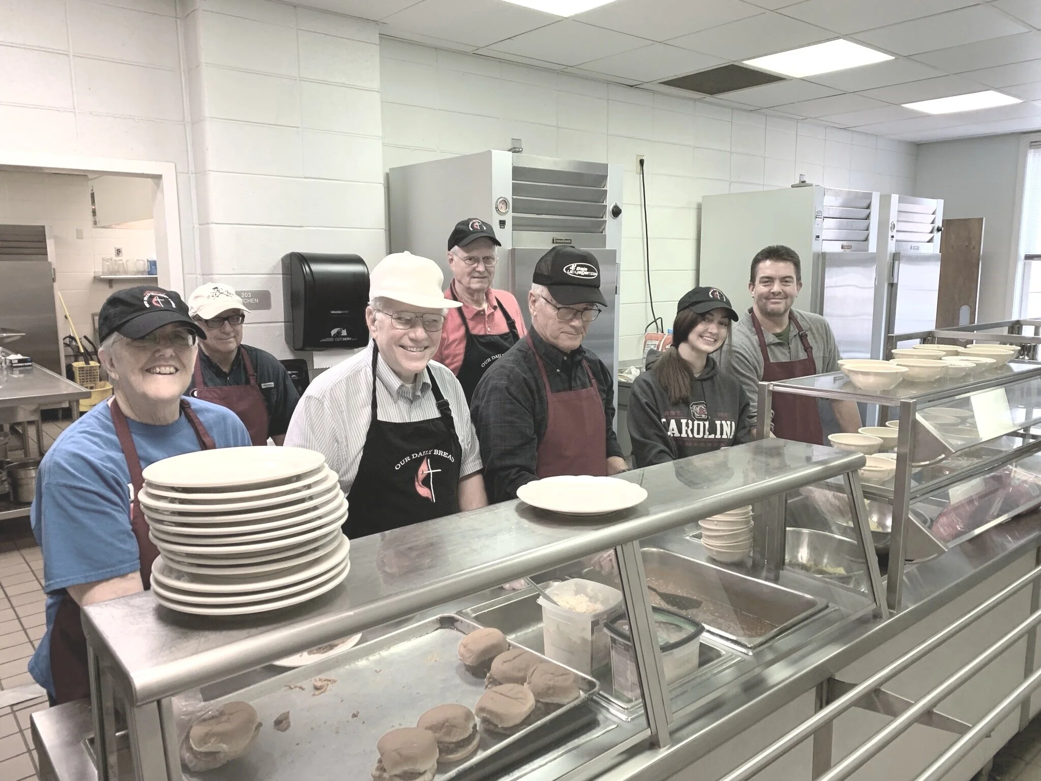 Kitchen Info — Downtown Ministries