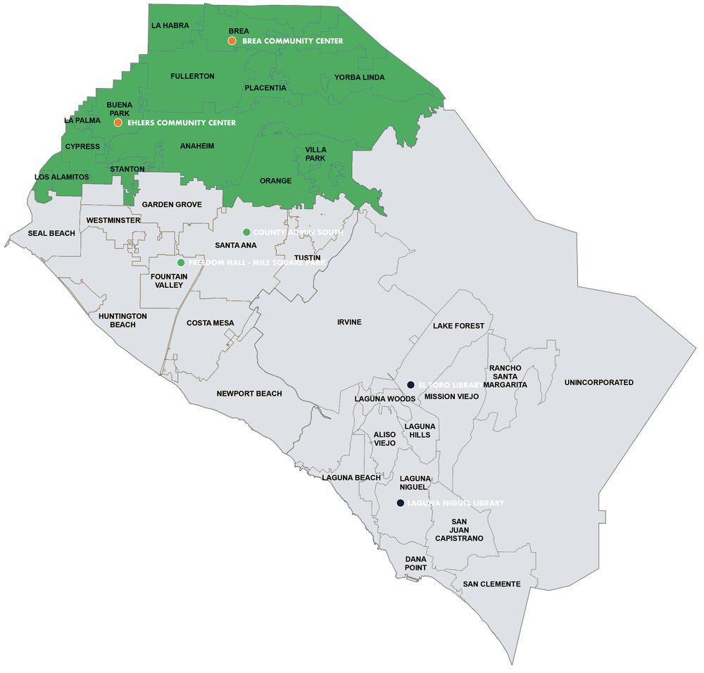 North Service Planning Area — Everyone Counts OC