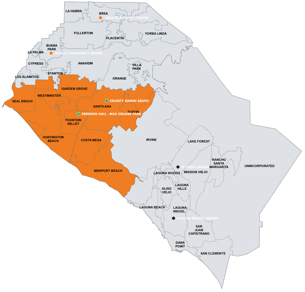 Central Service Planning Area — Everyone Counts OC