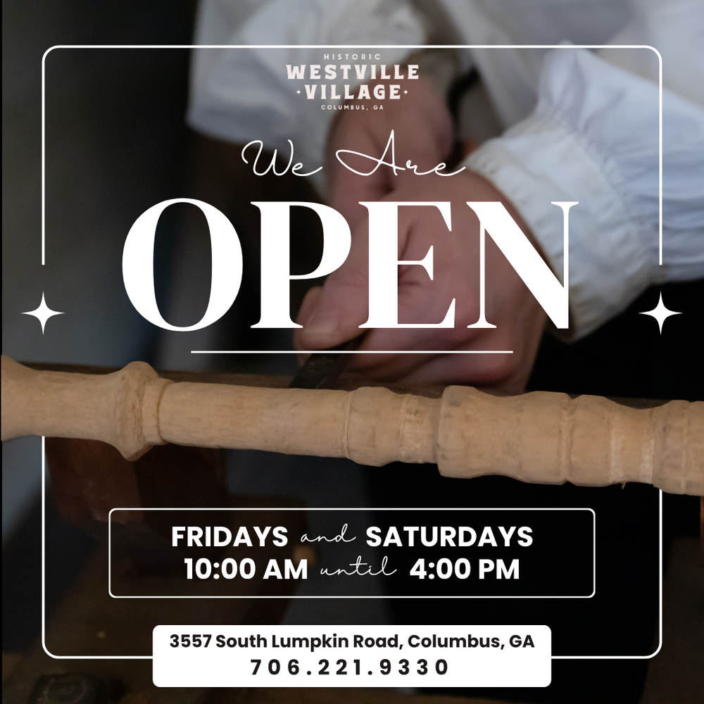 Hours Fall 2025 — Historic Westville