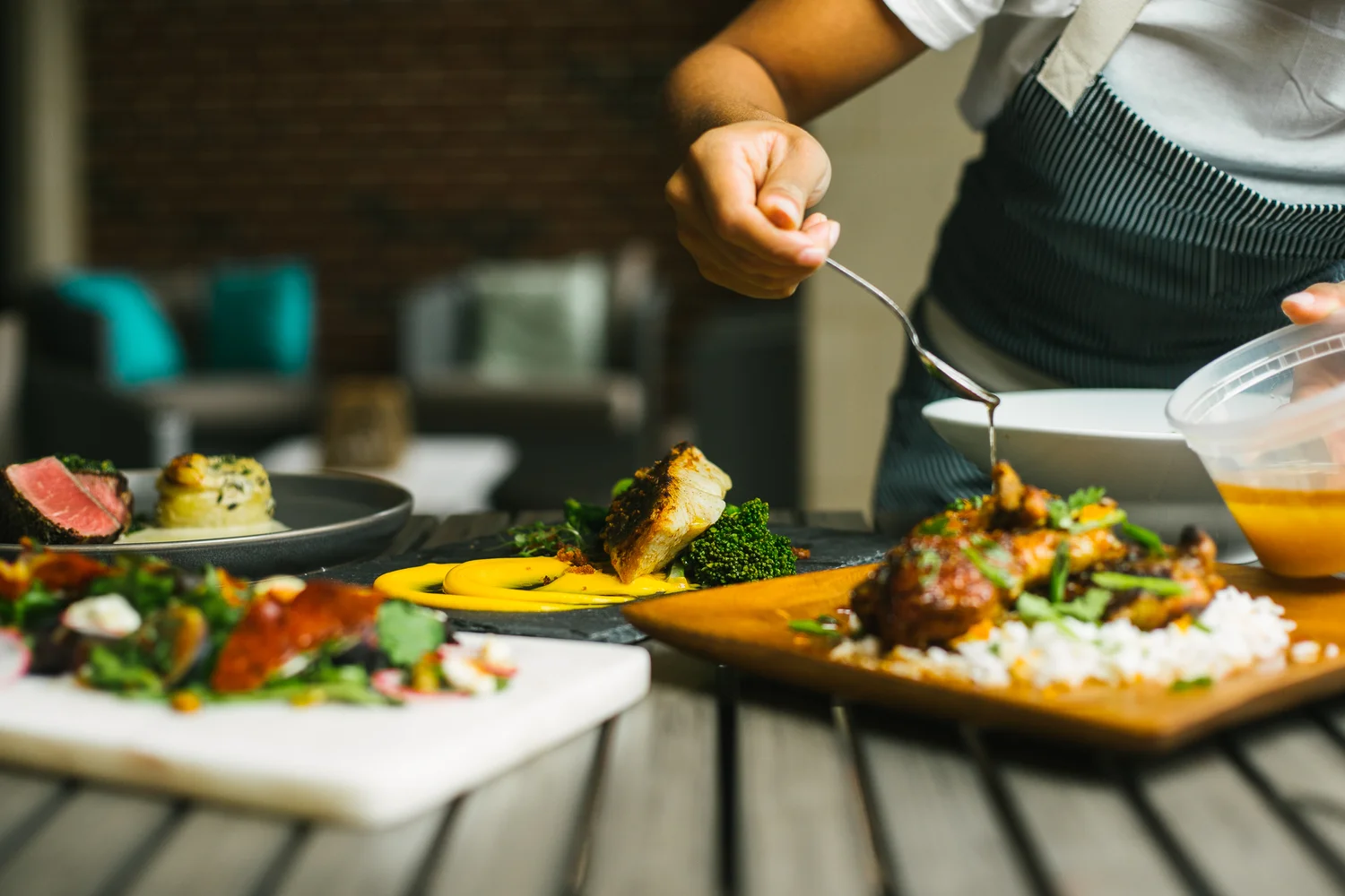 Contact — Chef Christan Willis