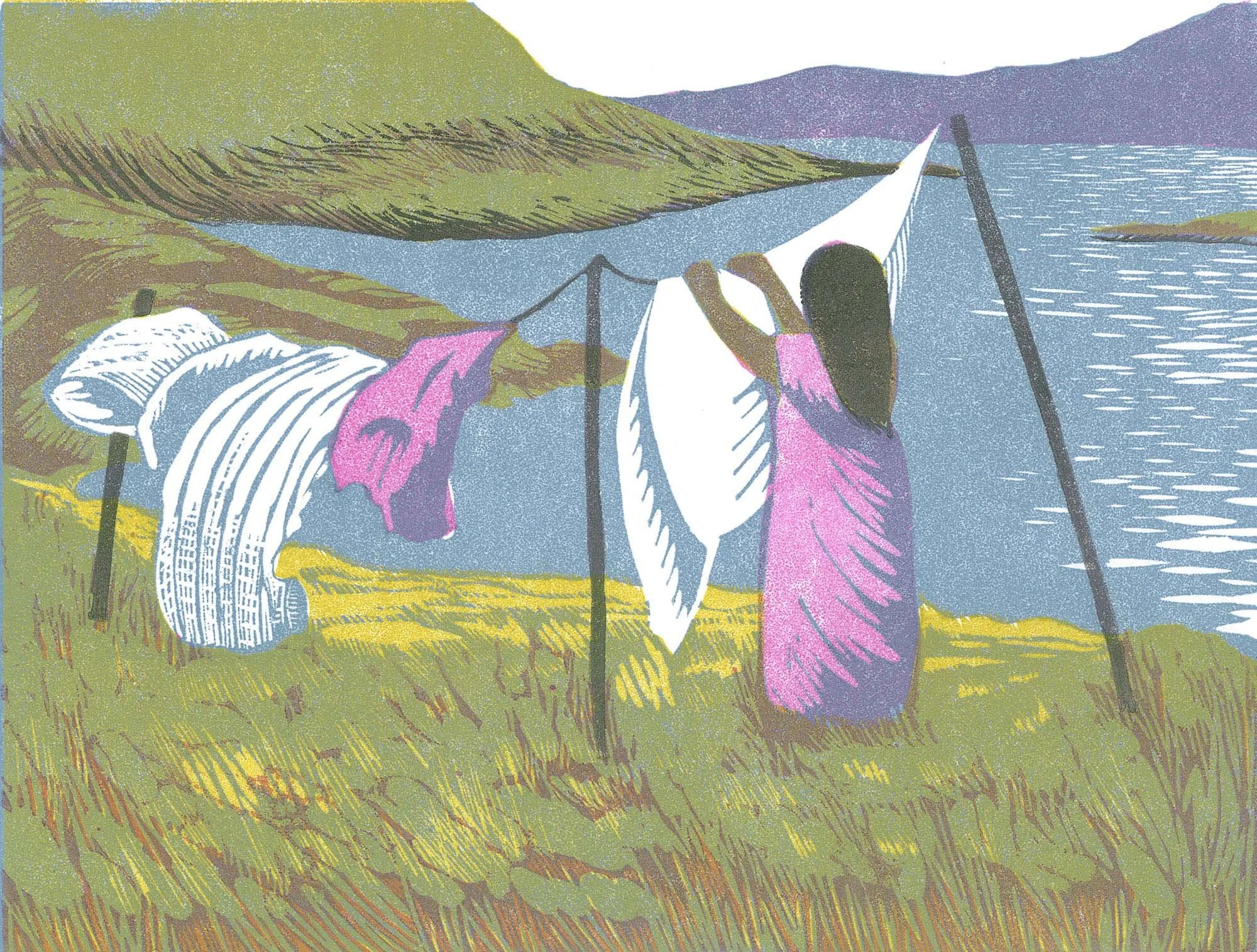 Cat Moore Printmaker — Multiblock Print Portfolio
