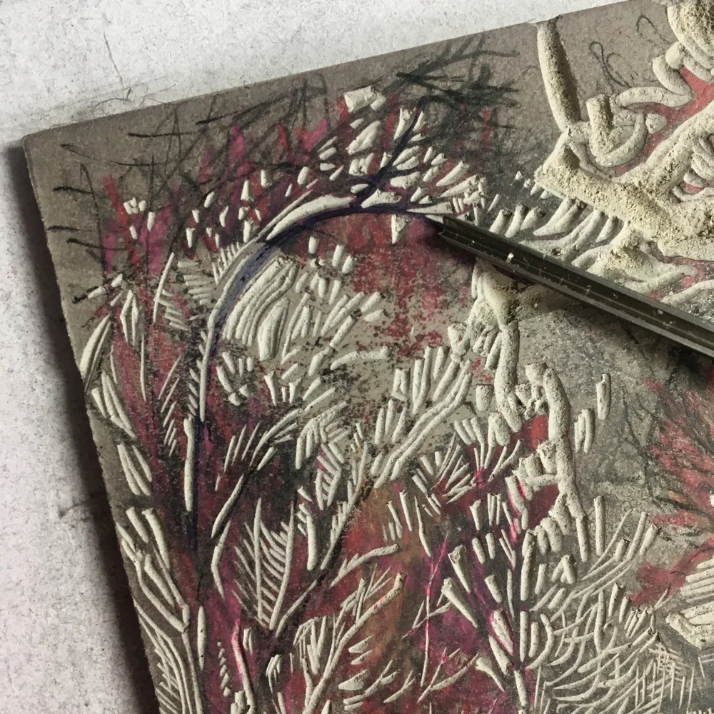 Cat Moore Printmaker