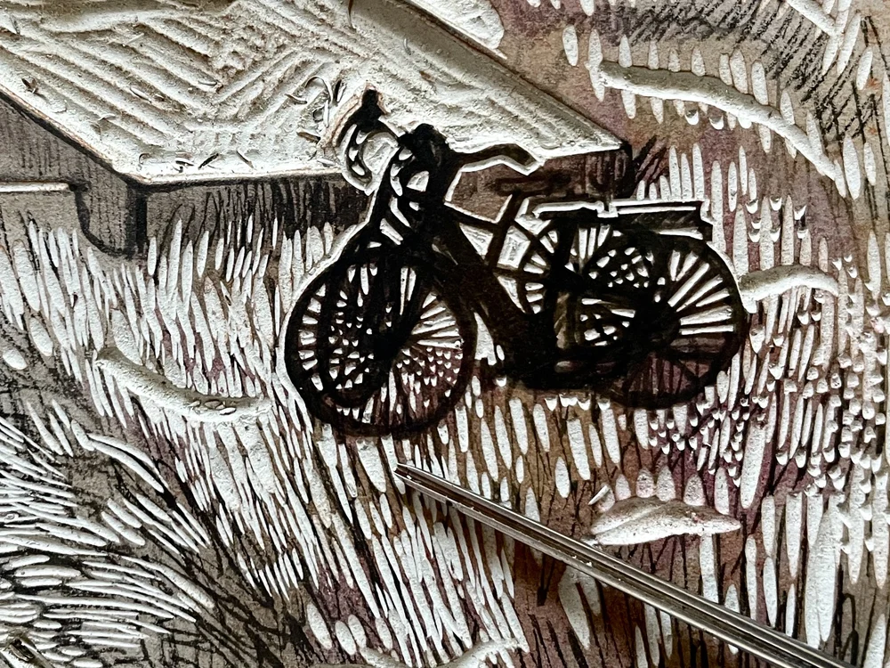 Cat Moore Printmaker