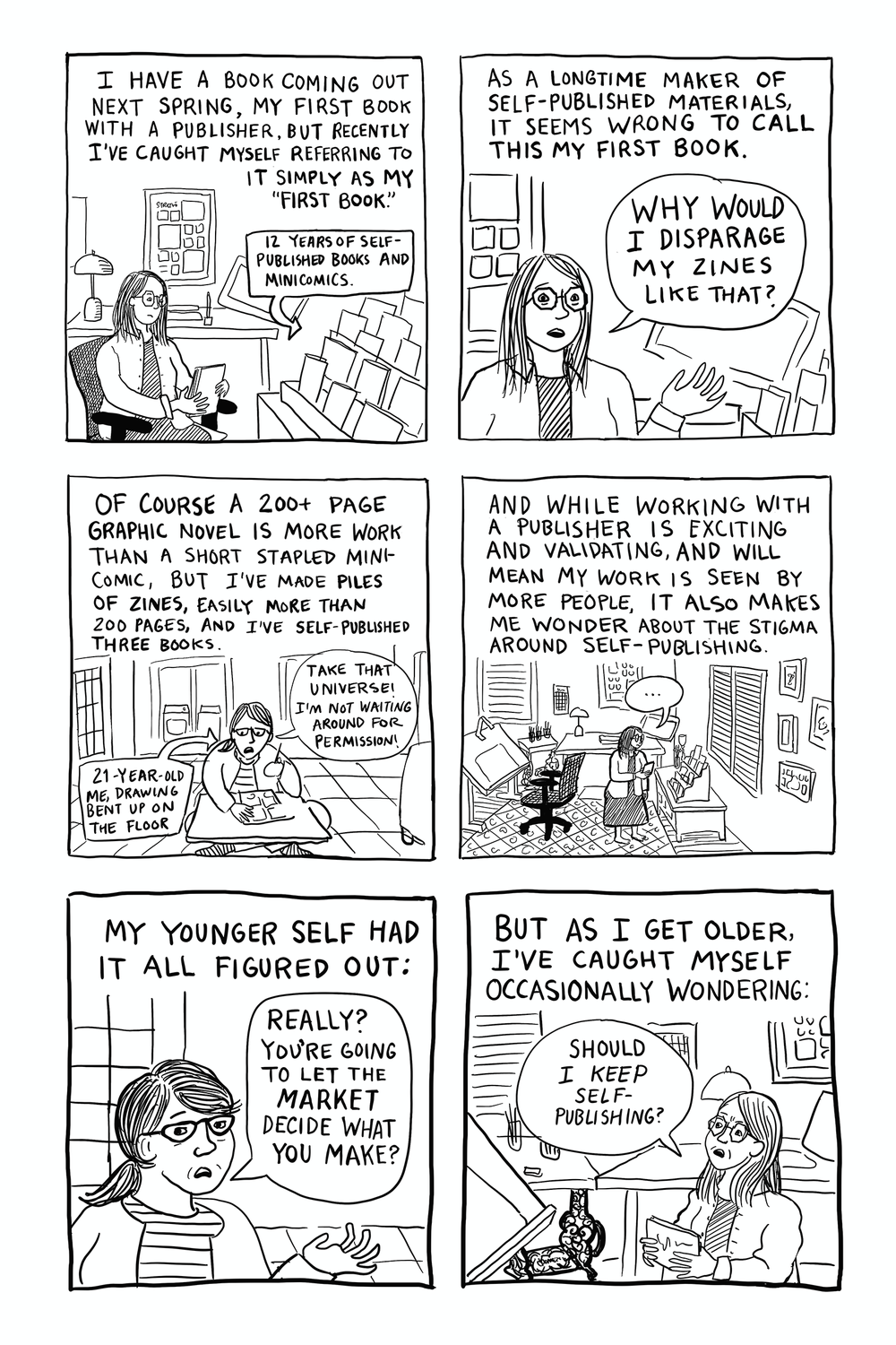 Caitlin Cass | Self-Publishing in Third Space — Amplify Arts