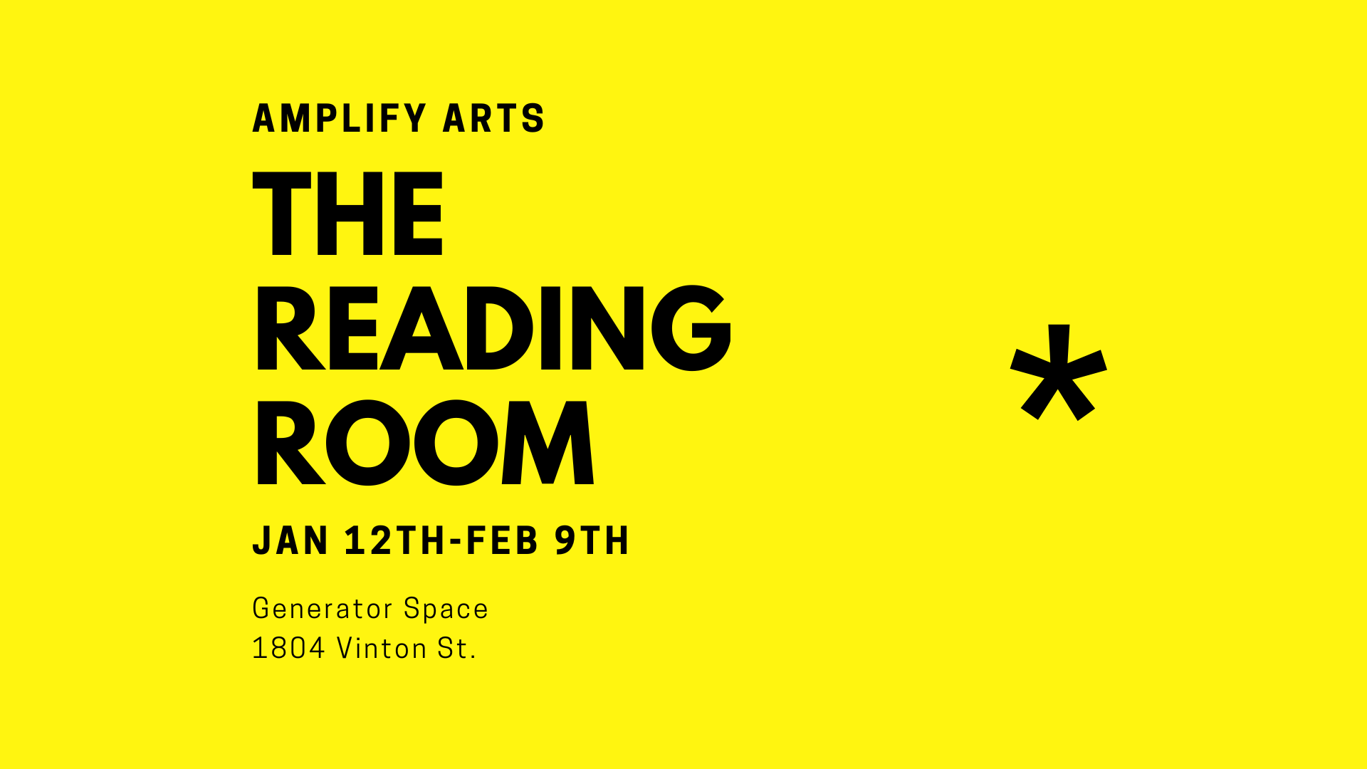 Home-Happenings-Summary — Amplify Arts