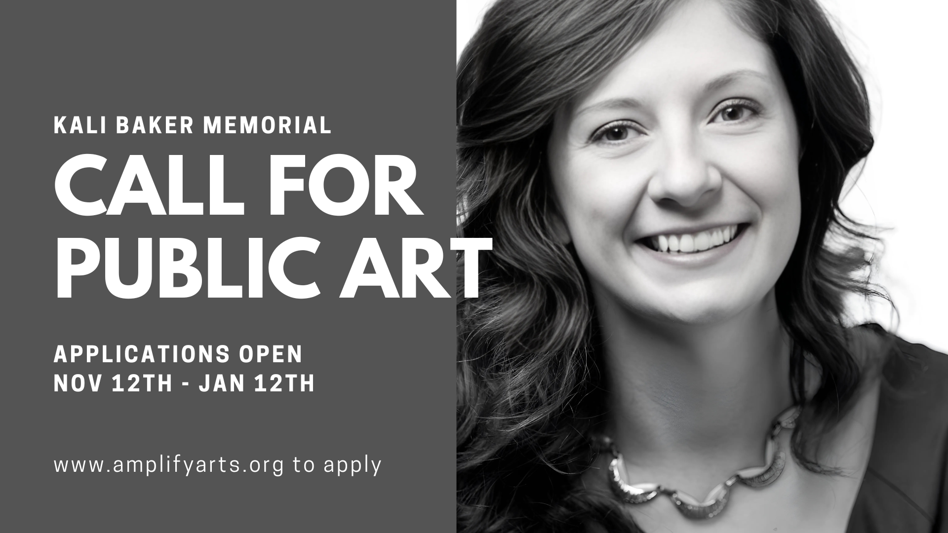 Kali Baker Memorial Call for Public Art — Amplify Arts