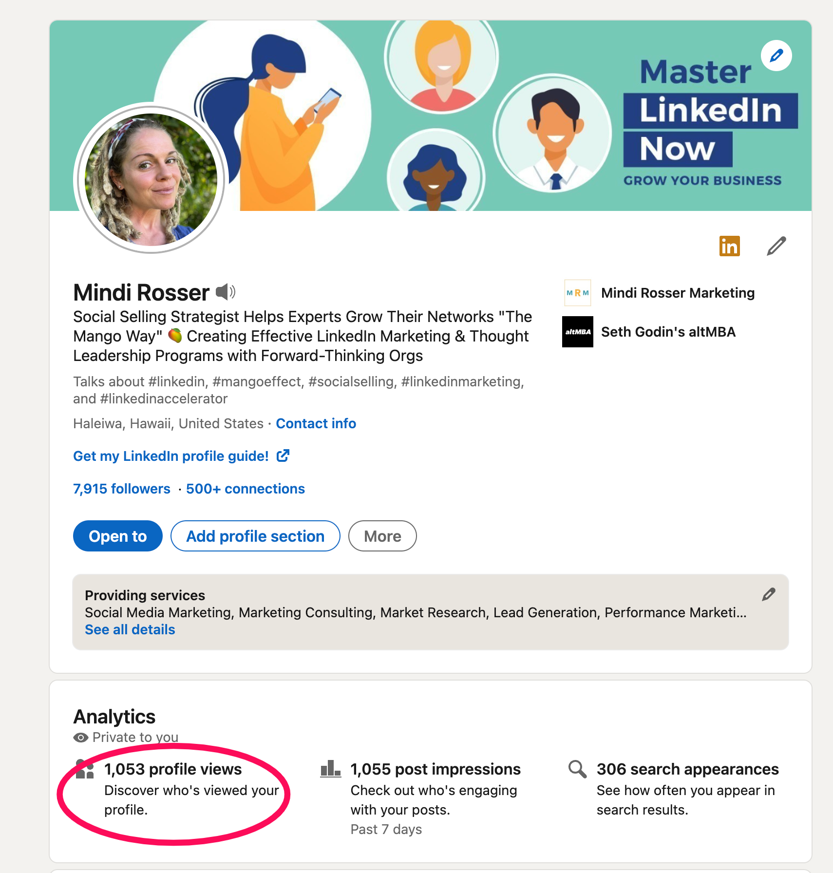 How to Measure Your LinkedIn Performance — MINDI RAMSEY MARKETING