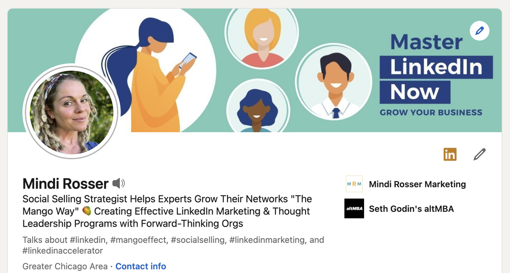 Fix Your LinkedIn Profile Headline in 5 Minutes Flat! — MINDI ROSSER ...