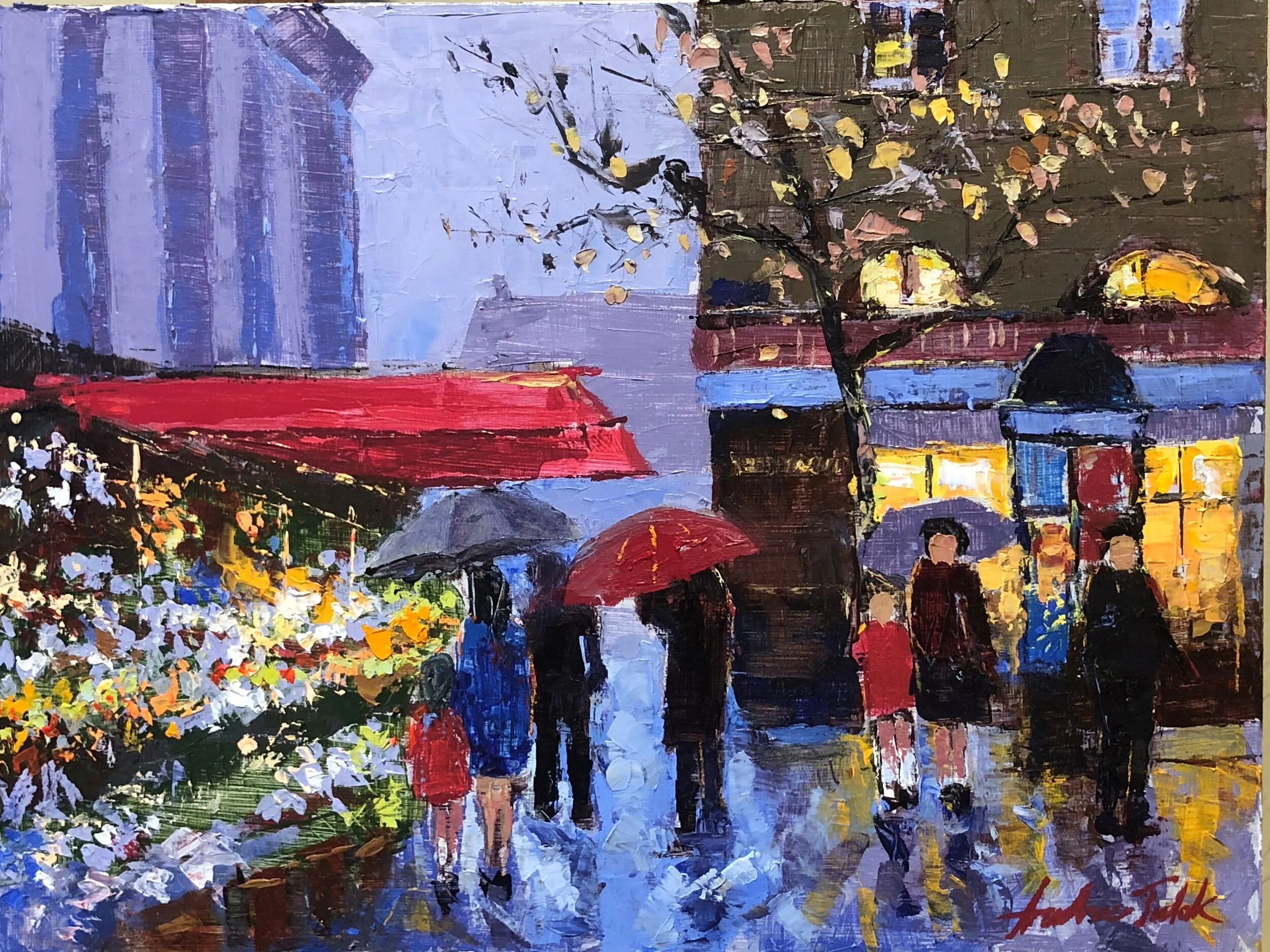 Andre Tutak — The Howell Gallery of Fine Art