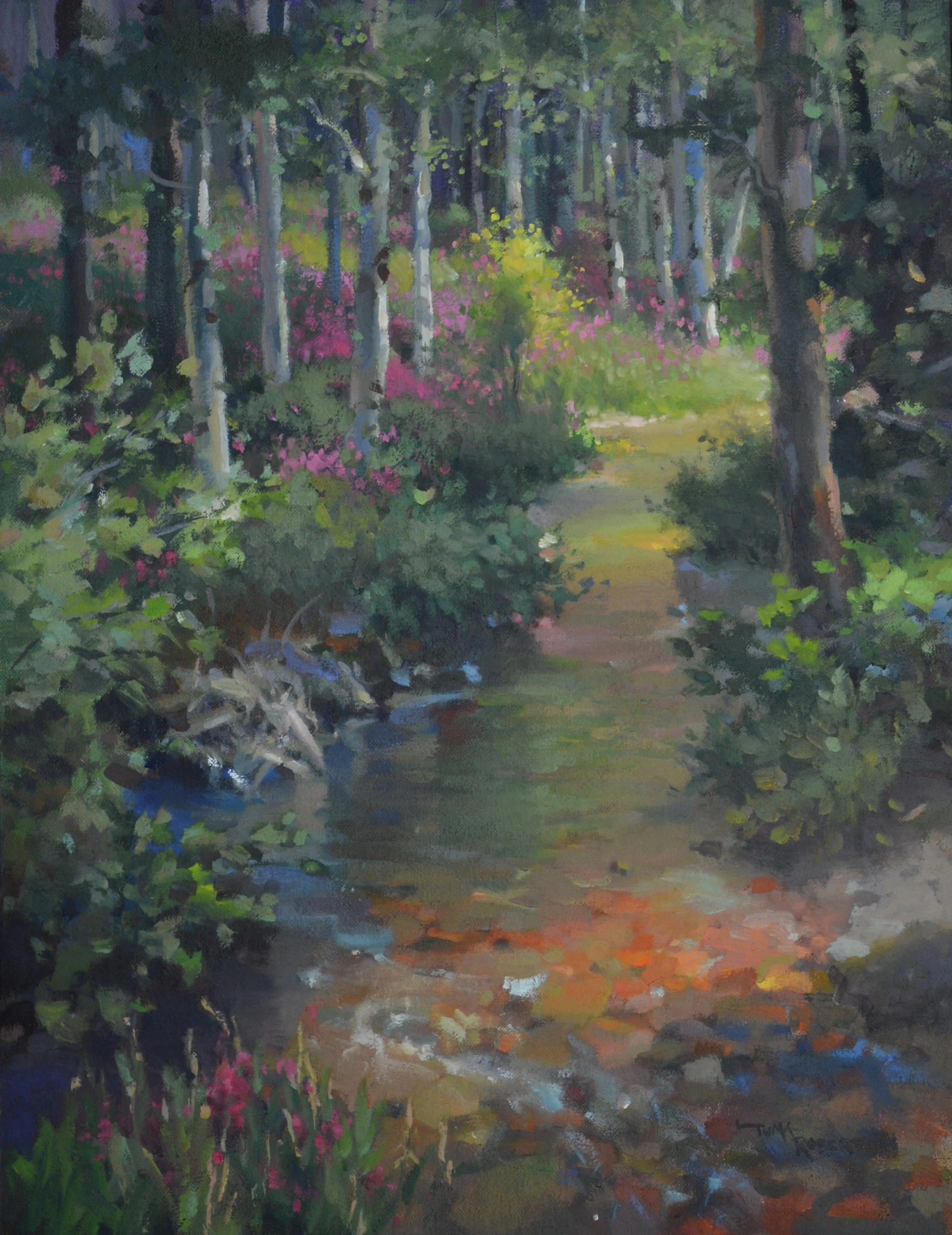 Linda Tuma Robertson — The Howell Gallery of Fine Art