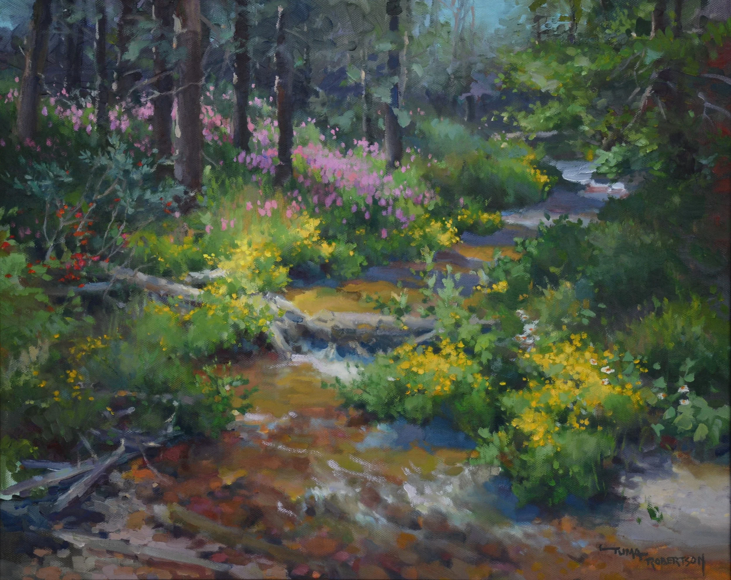 Linda Tuma Robertson — The Howell Gallery of Fine Art