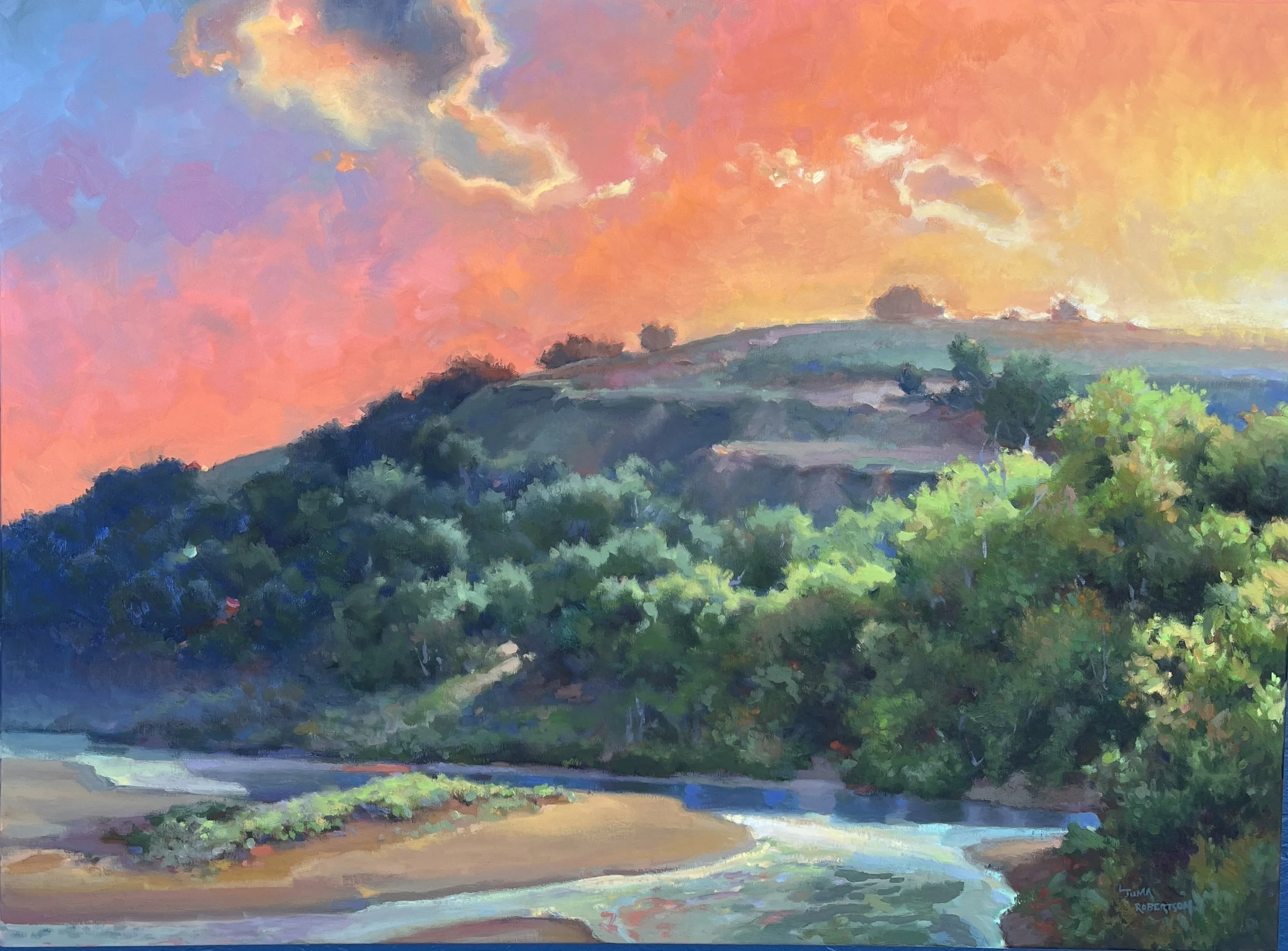 Linda Tuma Robertson — The Howell Gallery of Fine Art