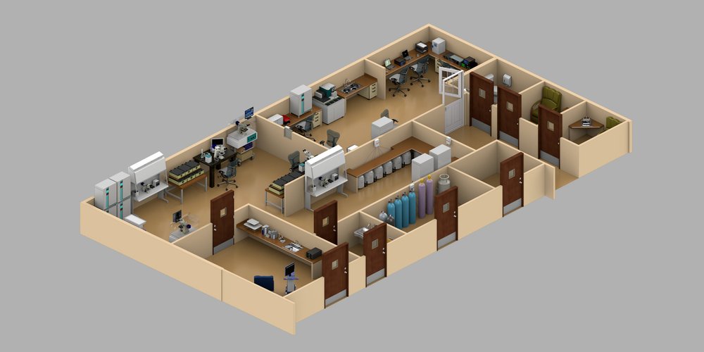 Medtech Laboratory Floor Plan | Viewfloor.co