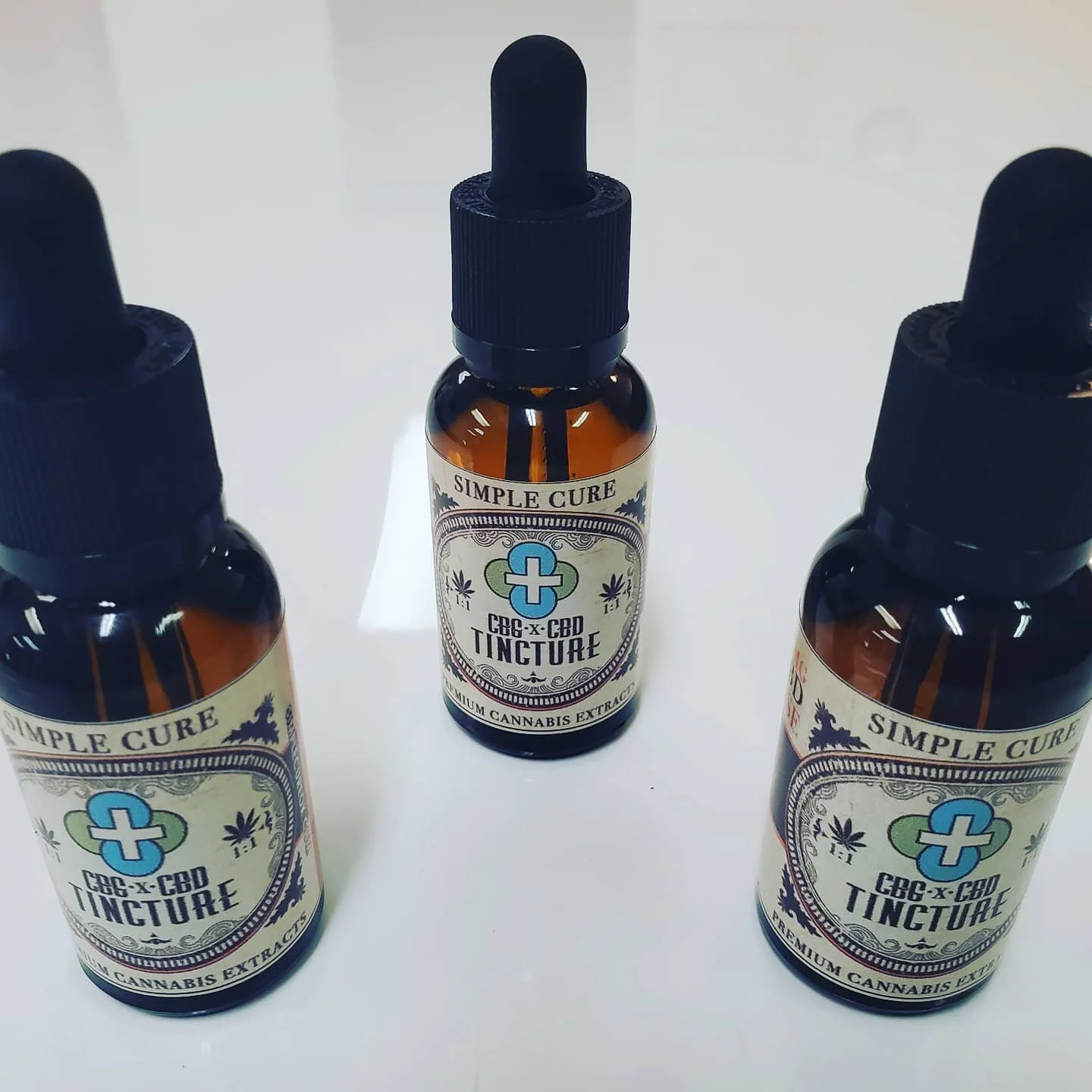Simple Cure Premium Cannabis Extracts